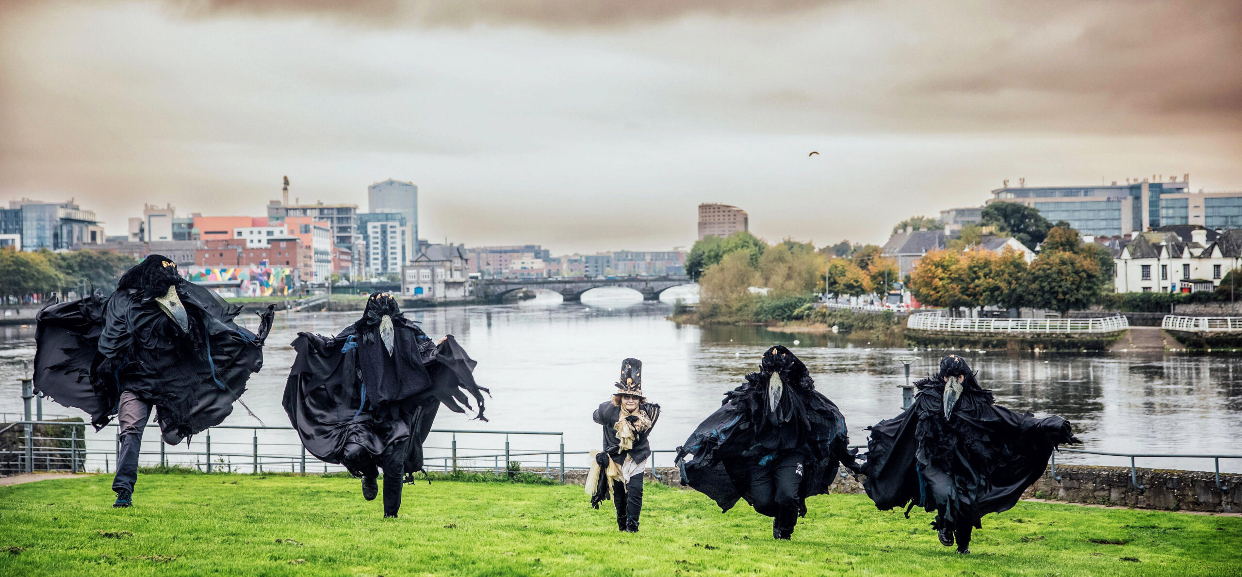 Spooks and scares aplenty as Limerick halloween festival is launched