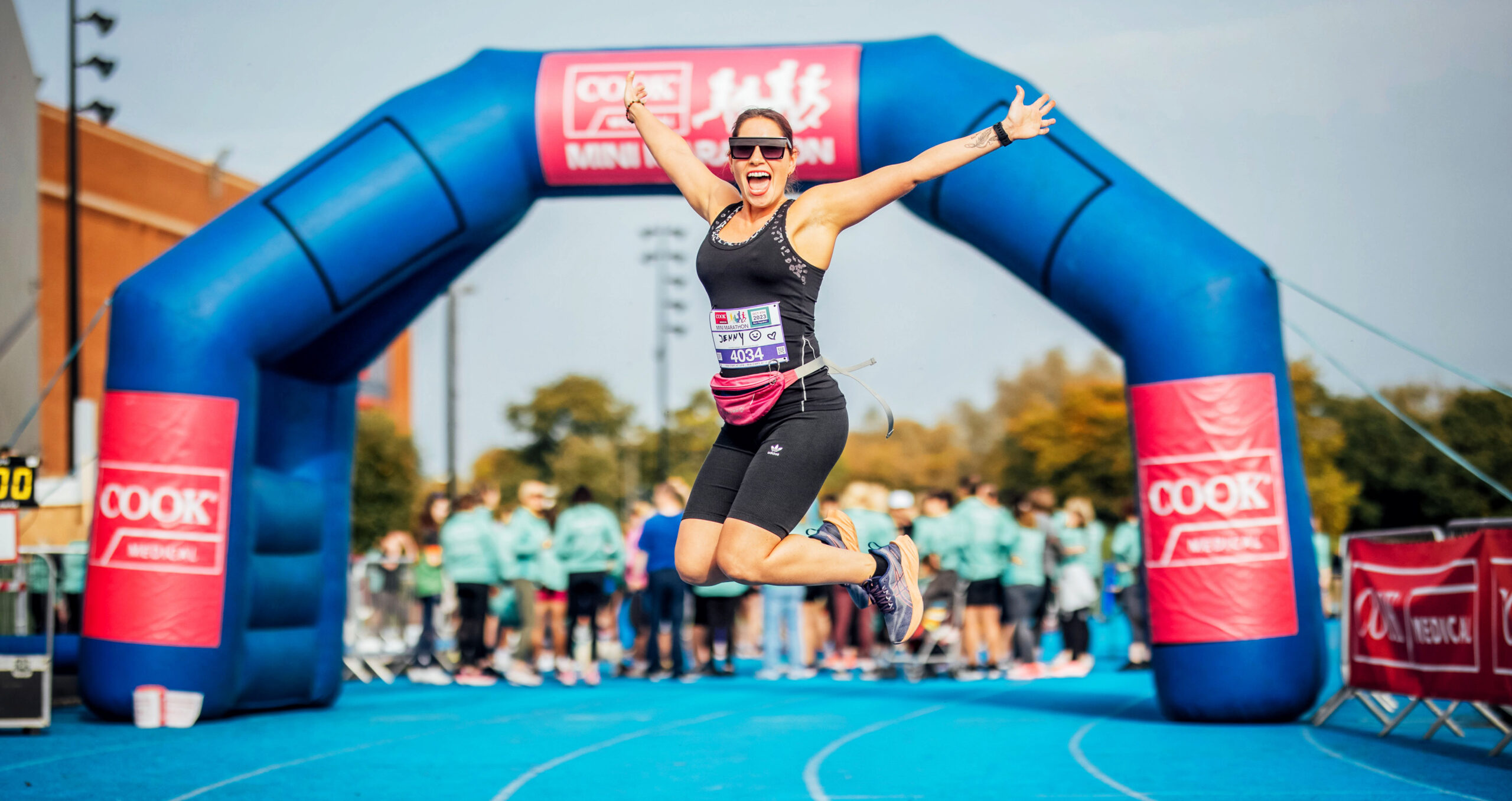 Everyone's a winner at the Cook Mini Marathon