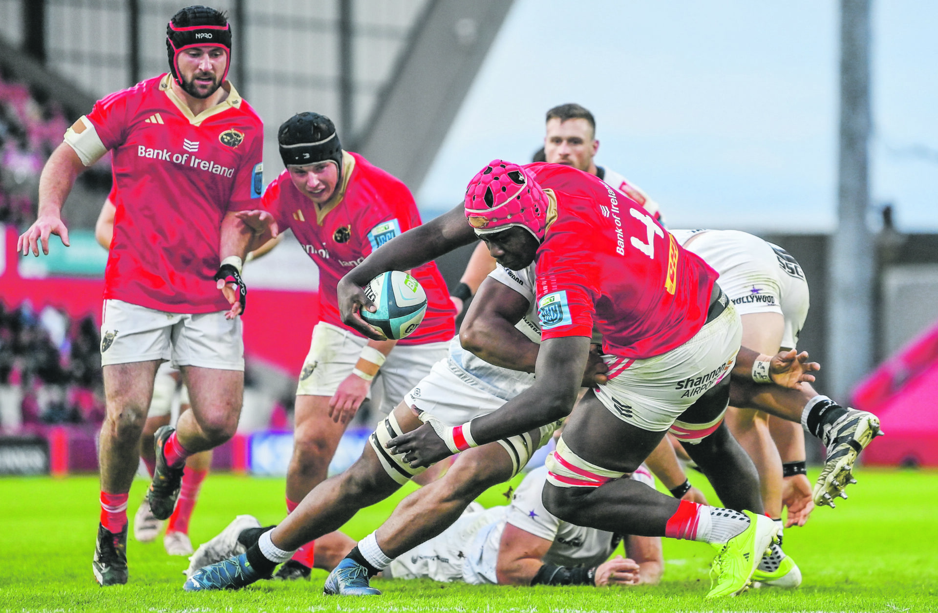 URC defence up-and-running for Munster