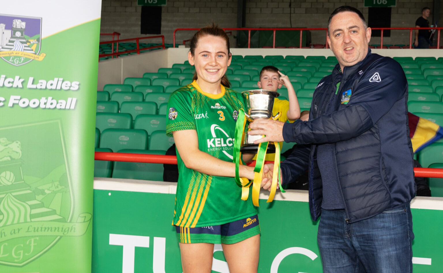 Monagea reign supreme in Ladies Football Final