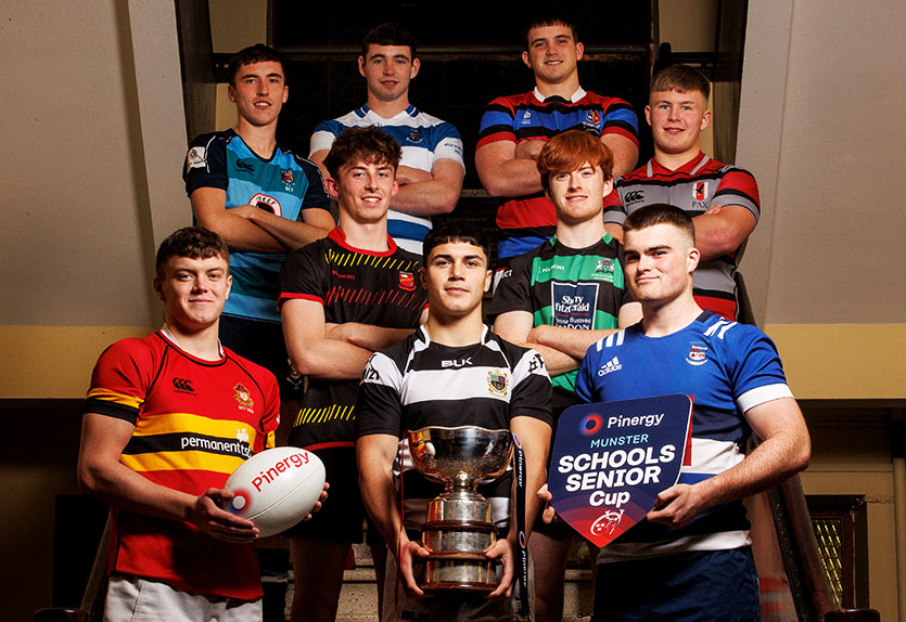 Down to the quarter-final stages of the Schools Boys Senior Cup