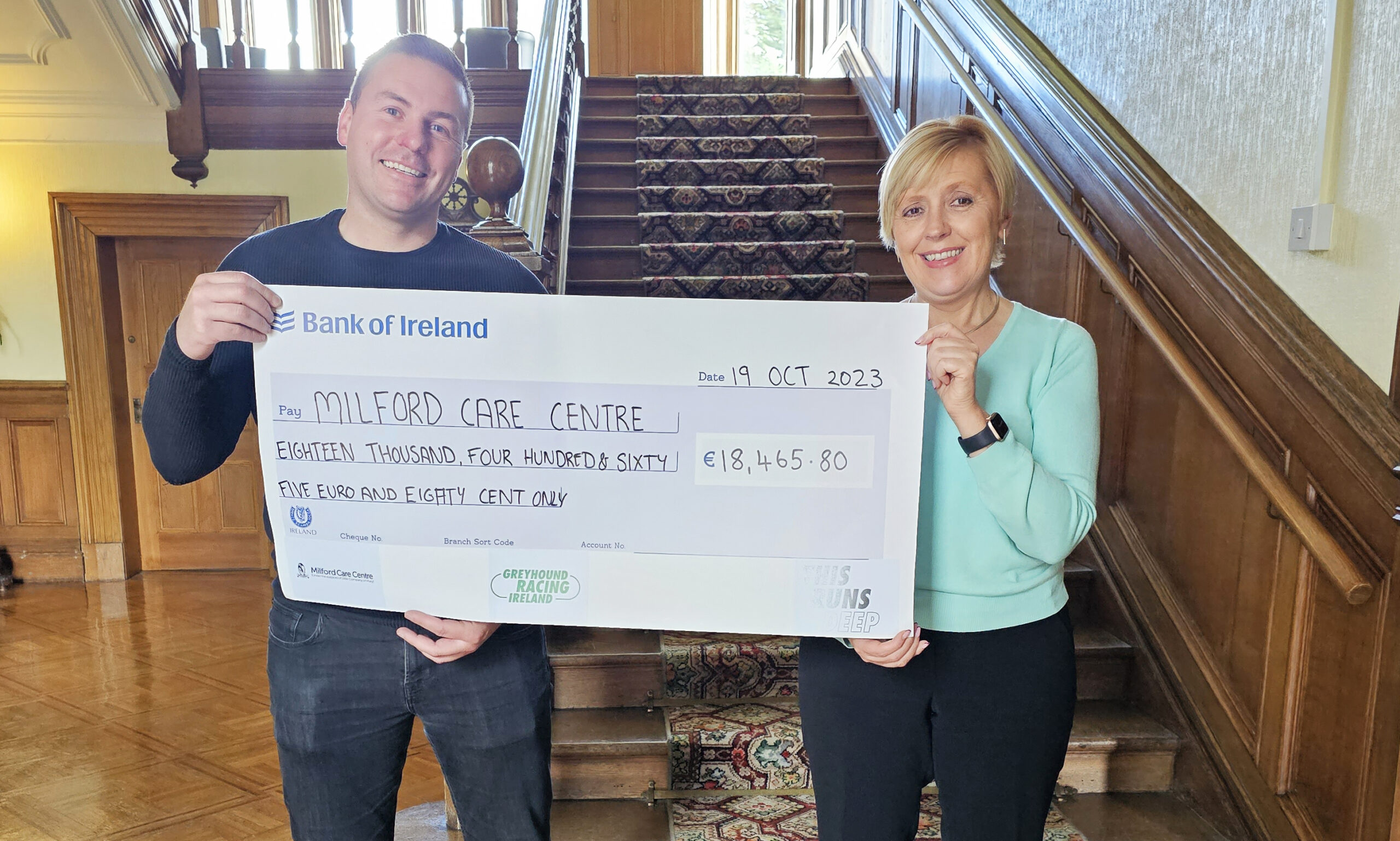 Milford earns from Tom’s Fundraiser