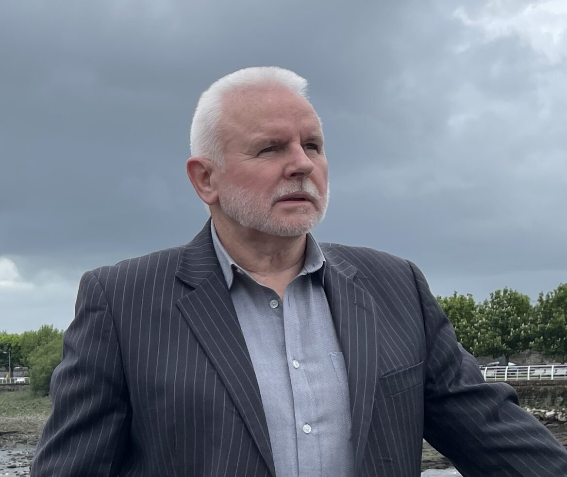 Tom Collopy, an old school gentleman led by a strong moral compass