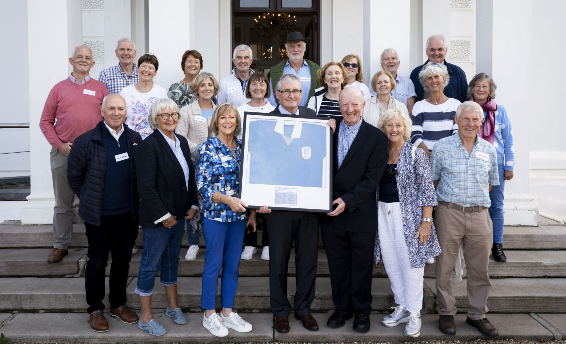 Sporting alumni reunite to celebrate genesis of PE at UL