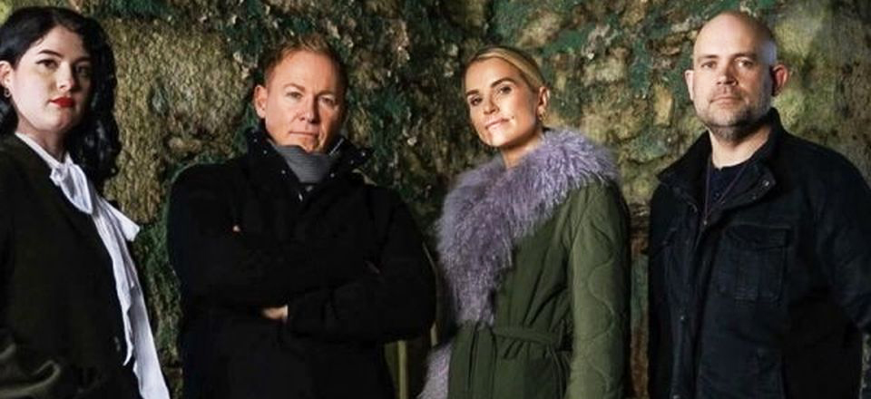 Vogue trades catwalk for ghost hunt in Limerick