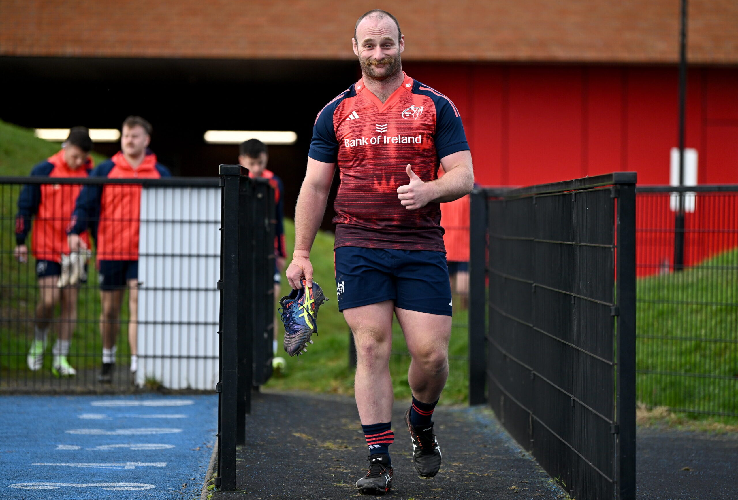 Little change in Munster team for visit of Saints