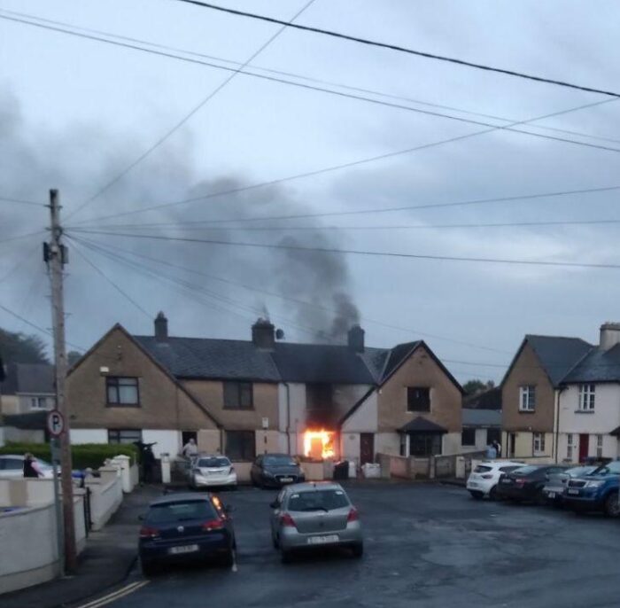 Gardaí investigating suspected arson attack on house where body was found