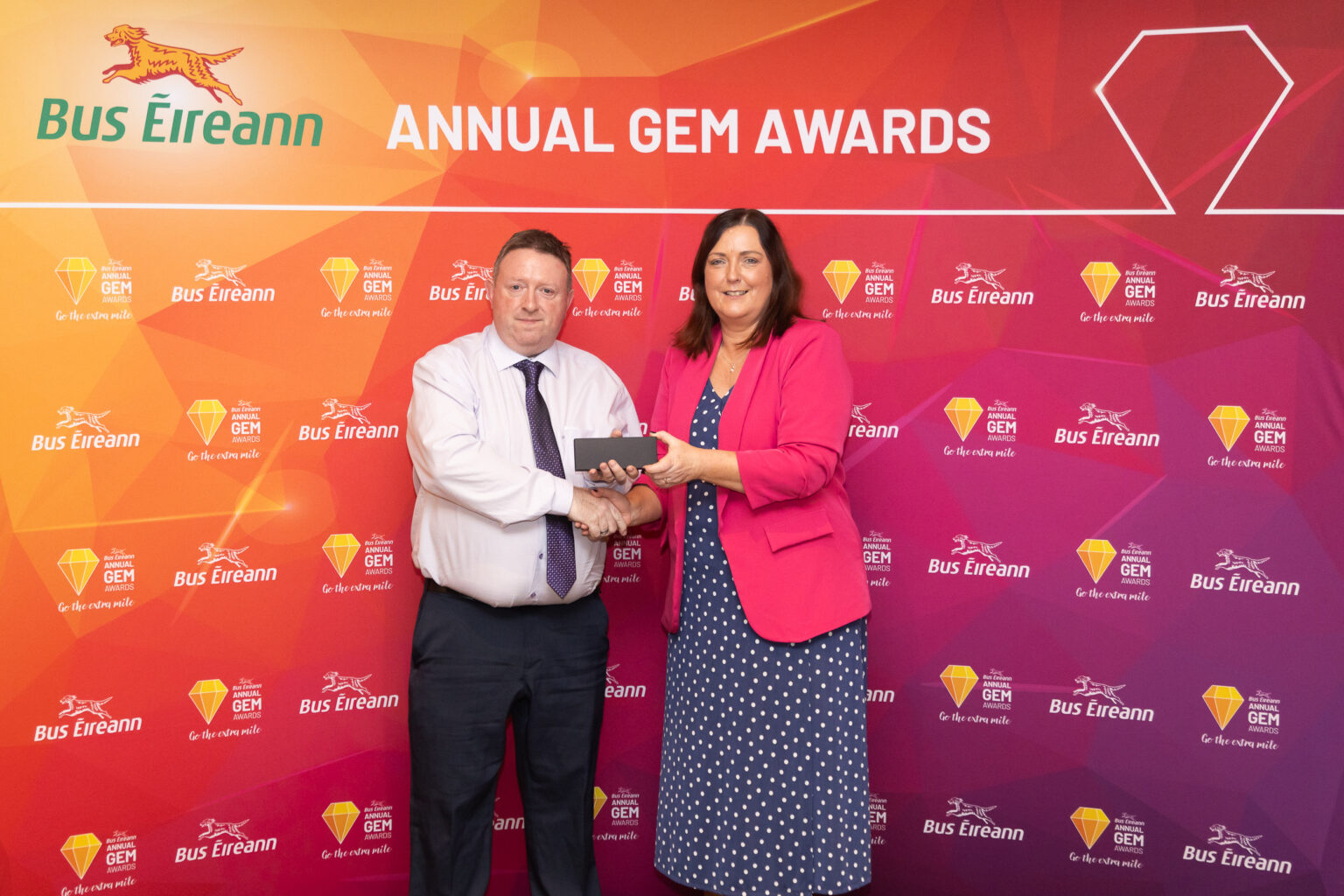 Limerick staff in the driver’s seat at Bus Éireann awards