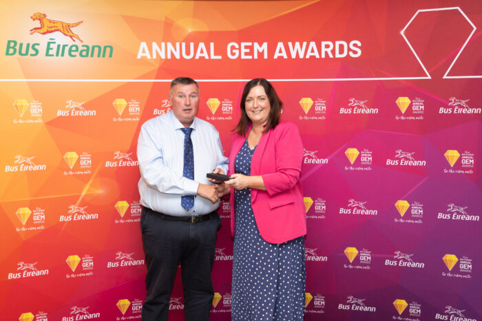 Limerick staff in the driver’s seat at Bus Éireann awards