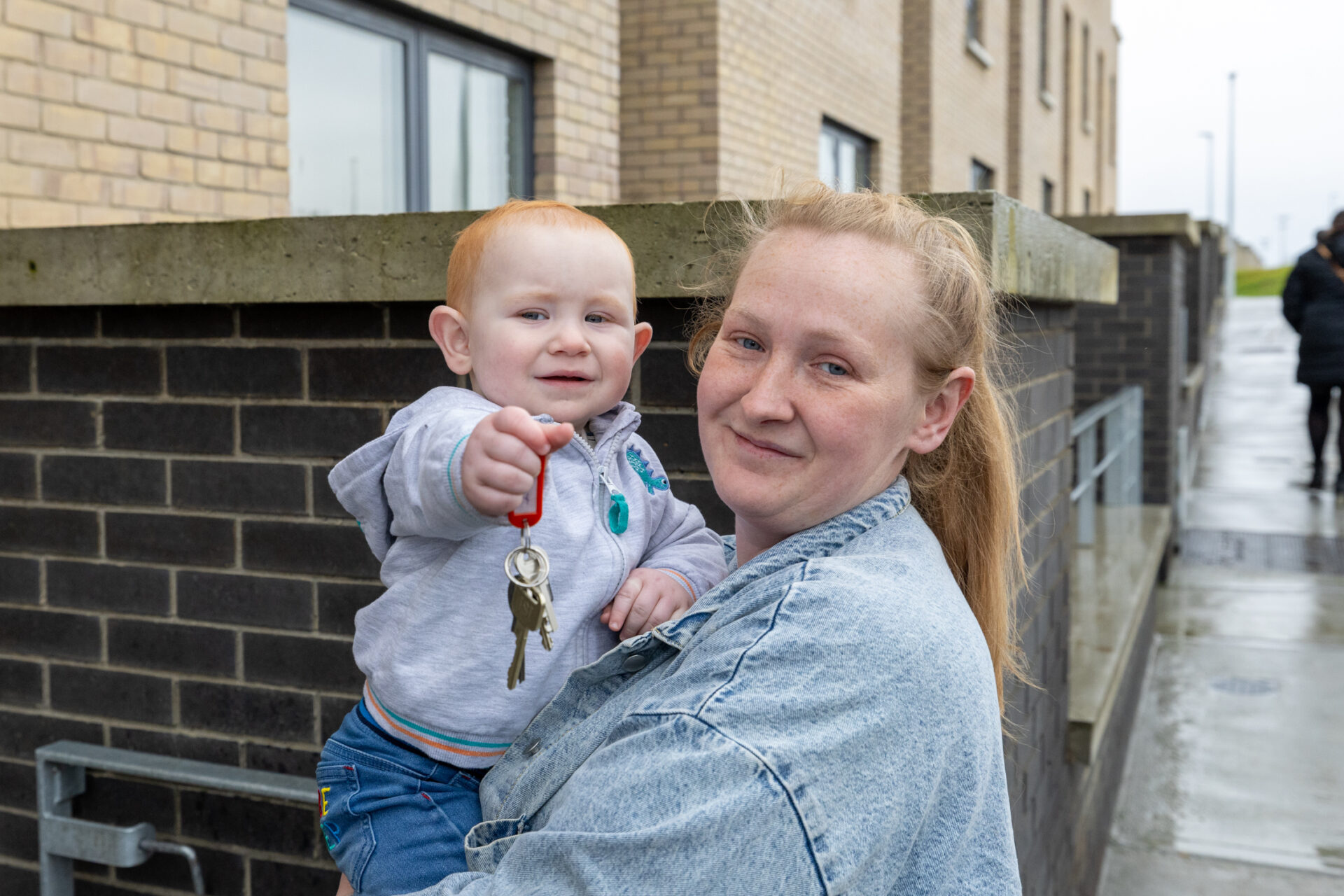 Keys handed over for 18 new homes in Moyross