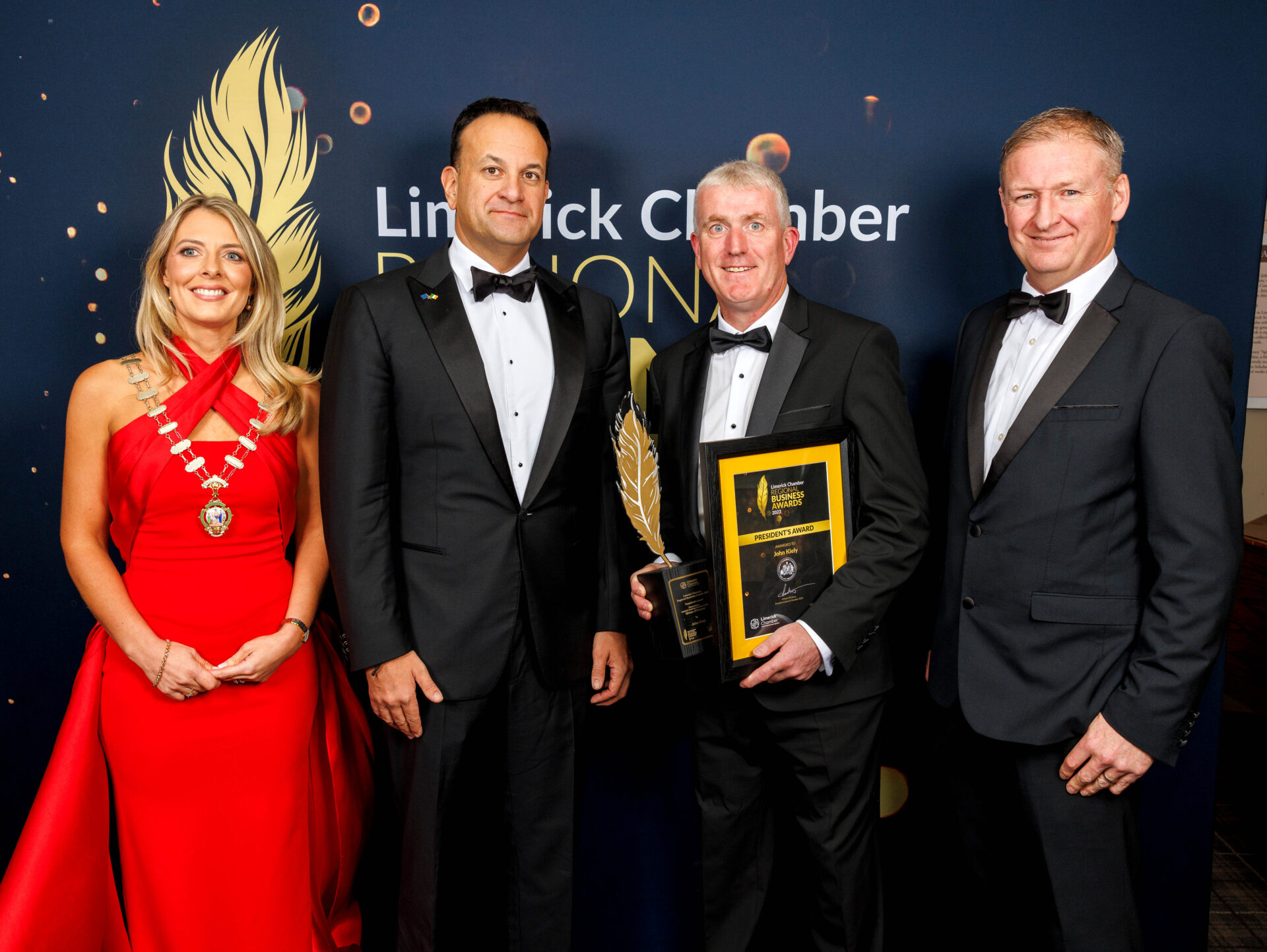 Best and brightest honoured at Limerick Chamber Regional Business Awards