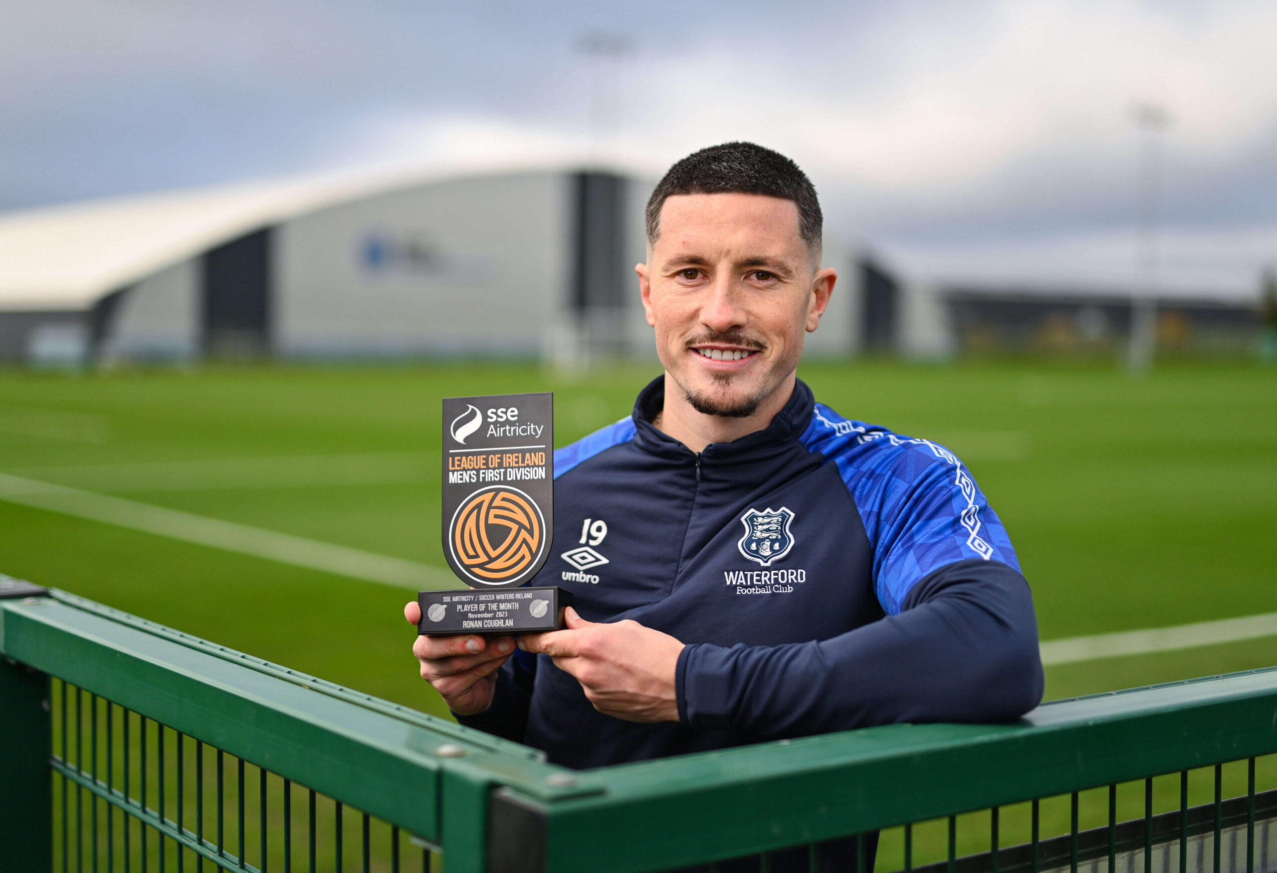 Coughlan named Player of the Month
