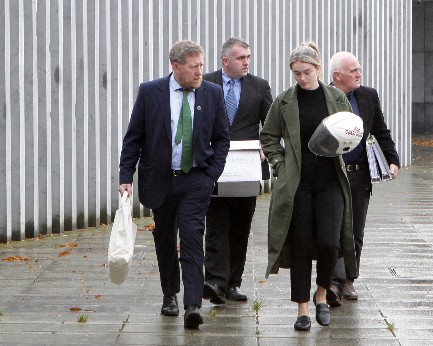 Inquest hears final moments of Coast Guard volunteer Caitríona Lucas