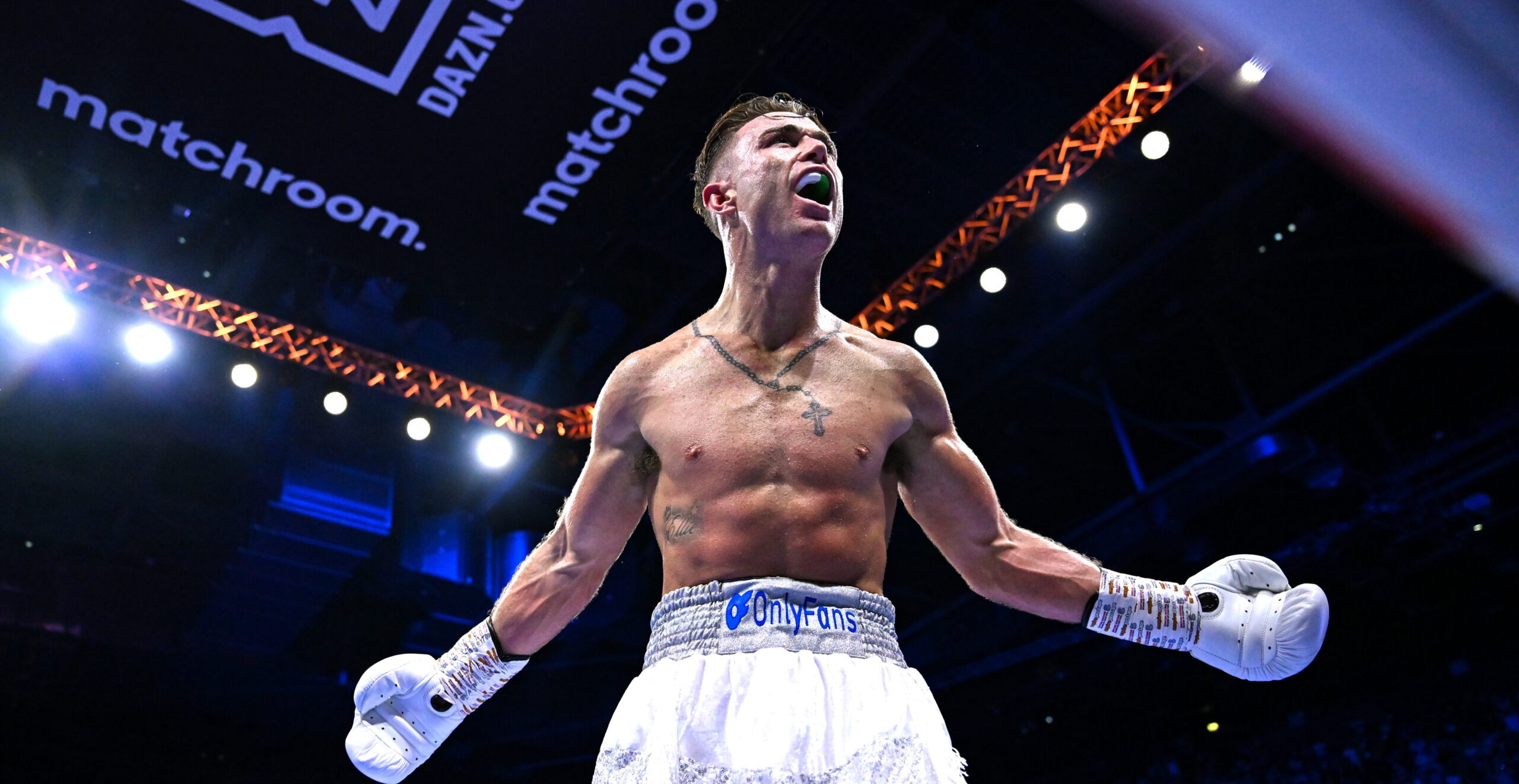 Donovan’s stars rises on boxing’s big night