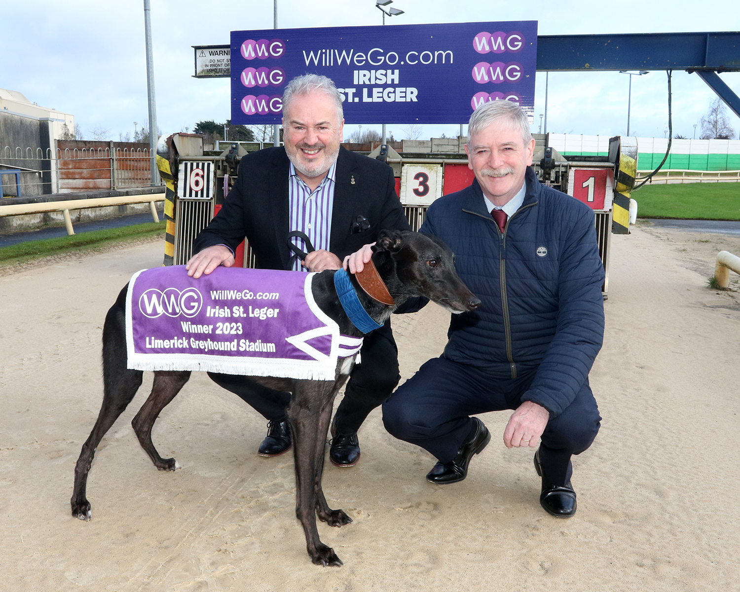 Big pot in Leger Greyhound Final