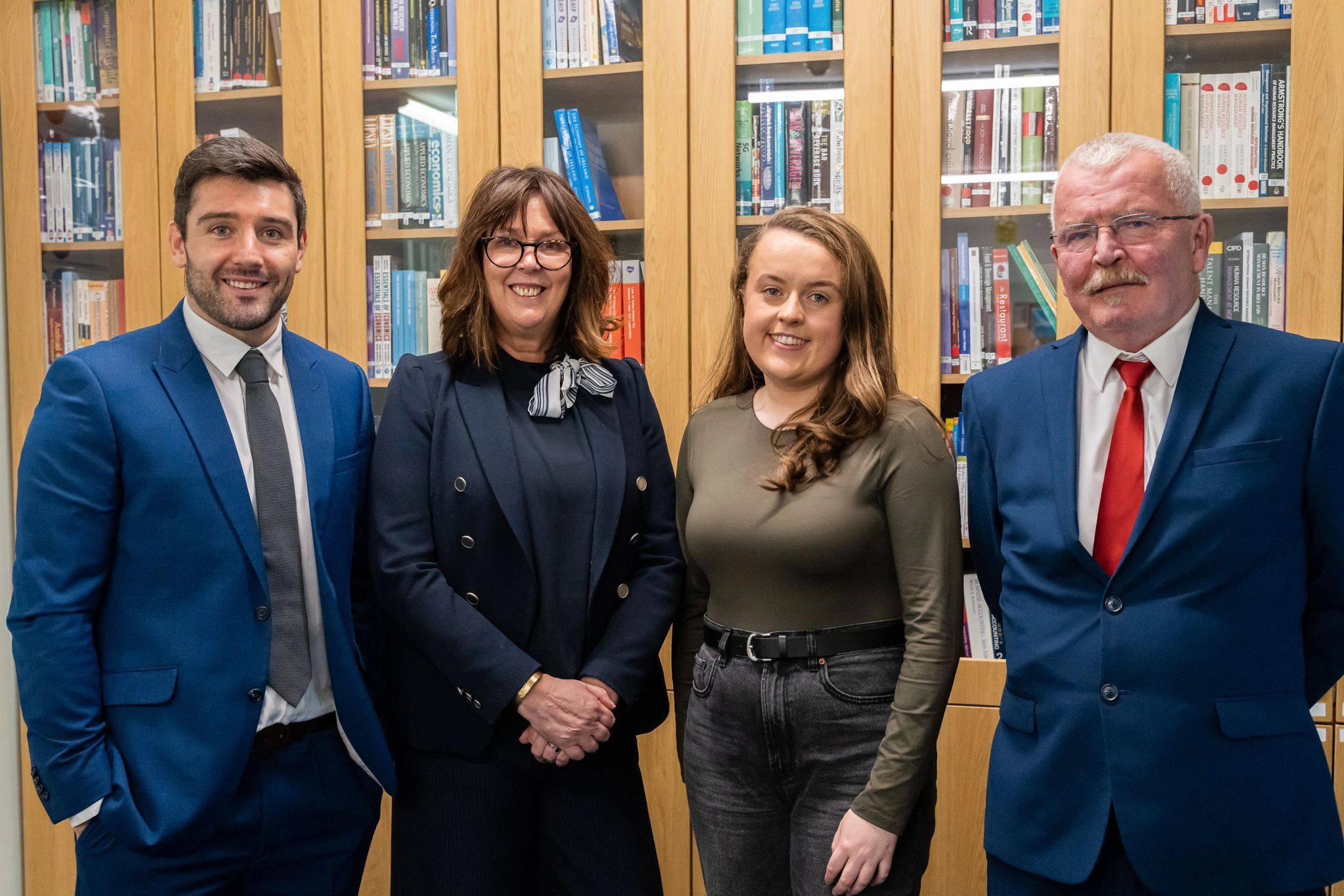 Griffith College Limerick celebrates Kate’s outstanding accountancy ...