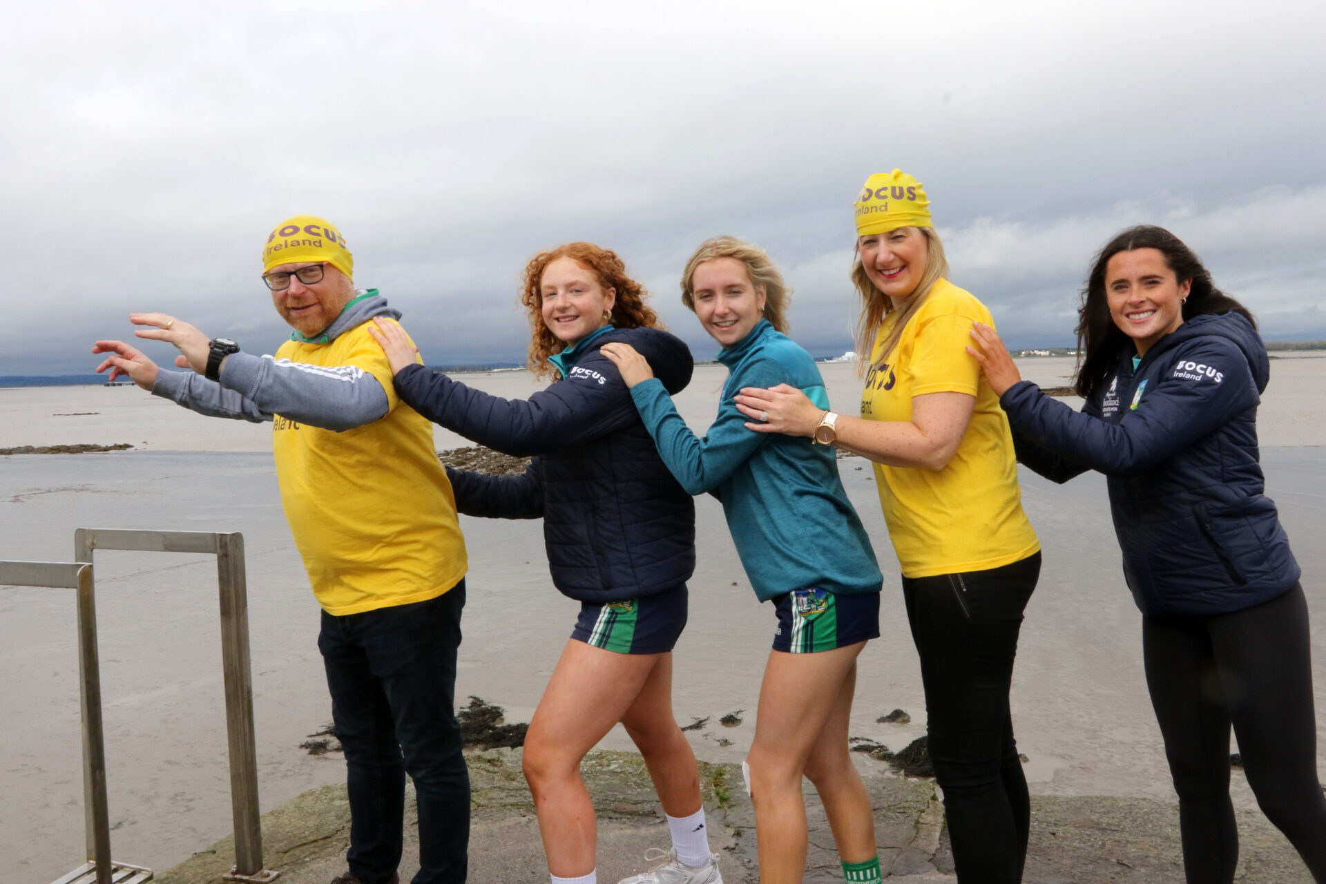 Take the plunge for Focus Ireland with Limerick Camogie stars