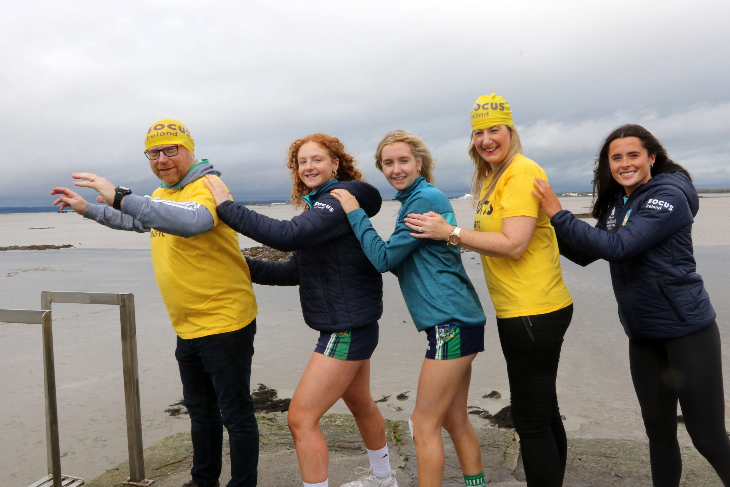 Take the plunge for Focus Ireland with Limerick Camogie stars