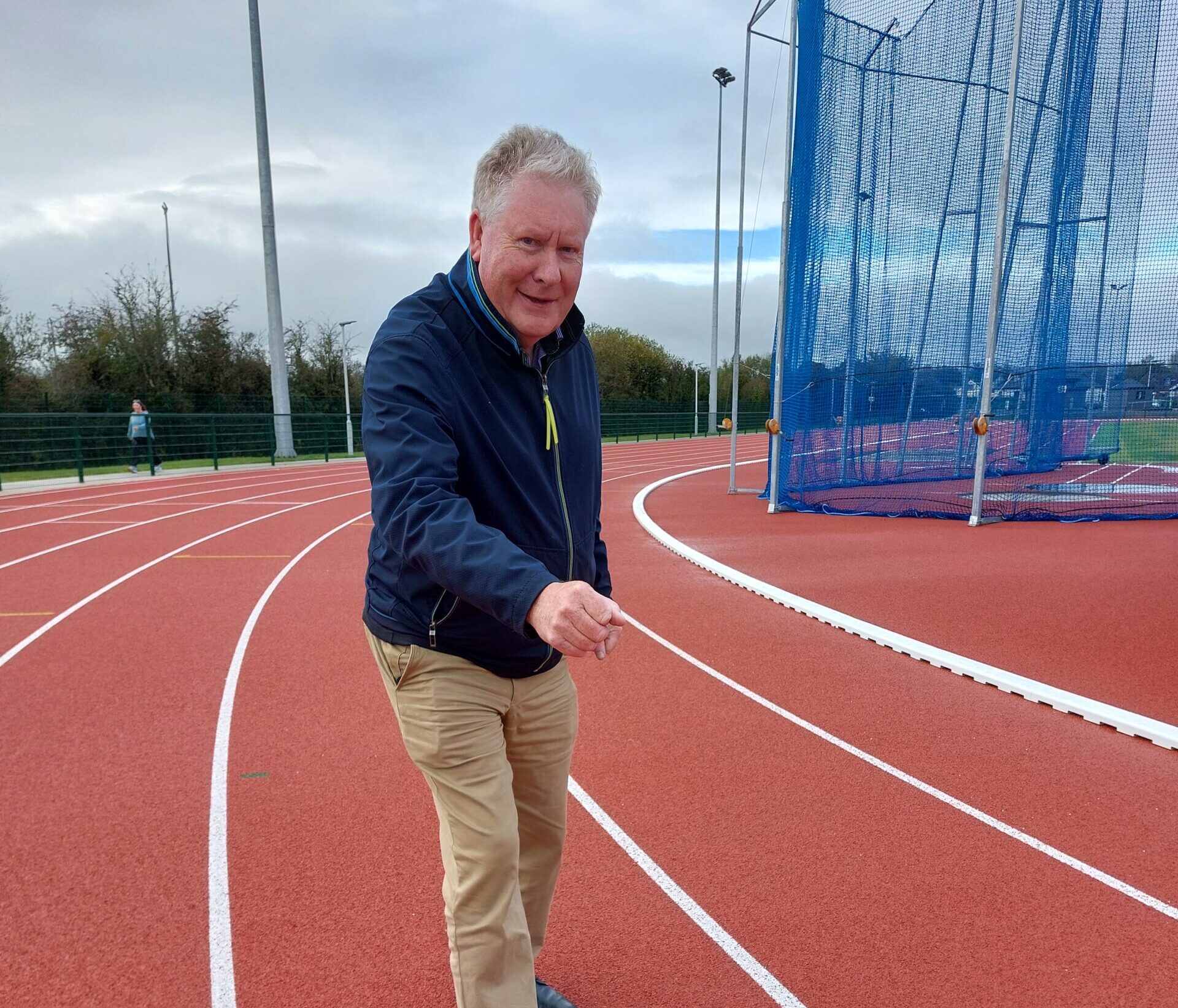 Fine Gael long distance runner is hoping for another run at it