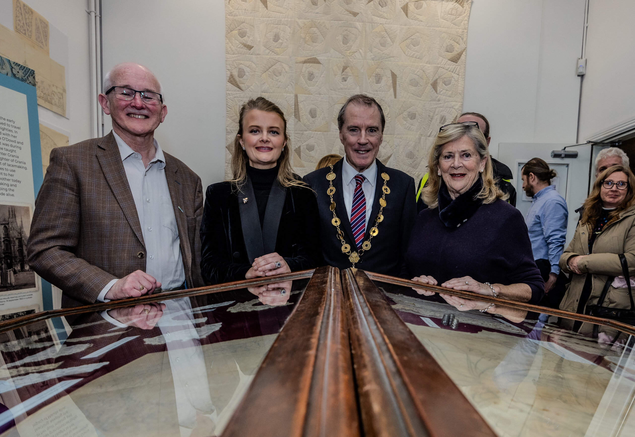 Limerick lace legend lives on in new exhibition