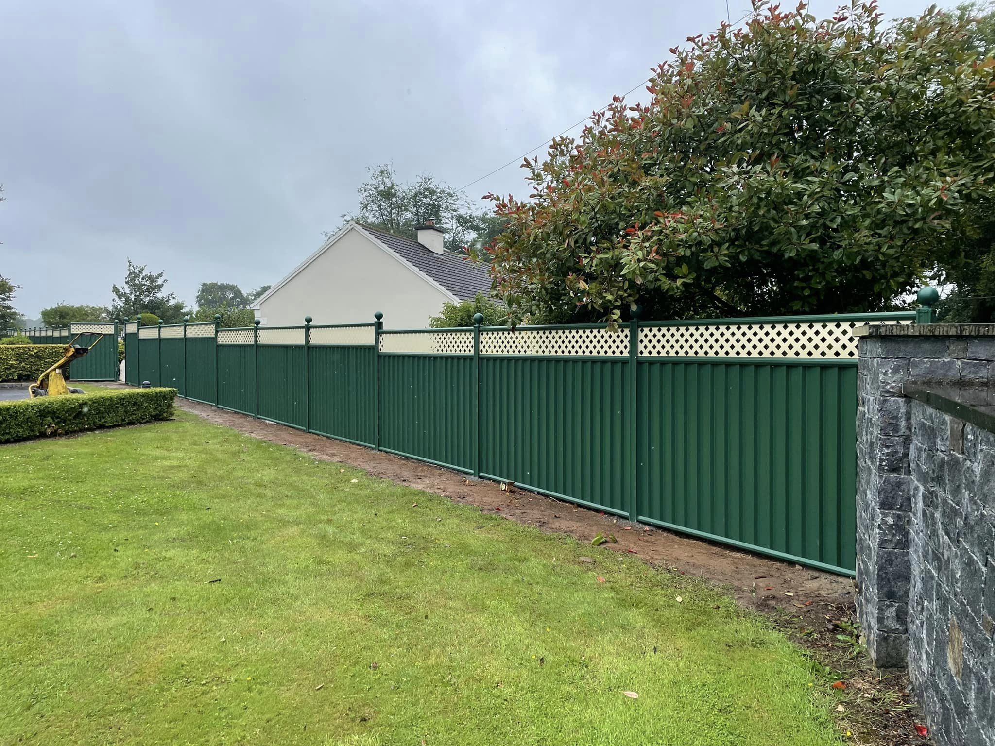 Fencing that can withstand Irish winters with a 25-year guarantee