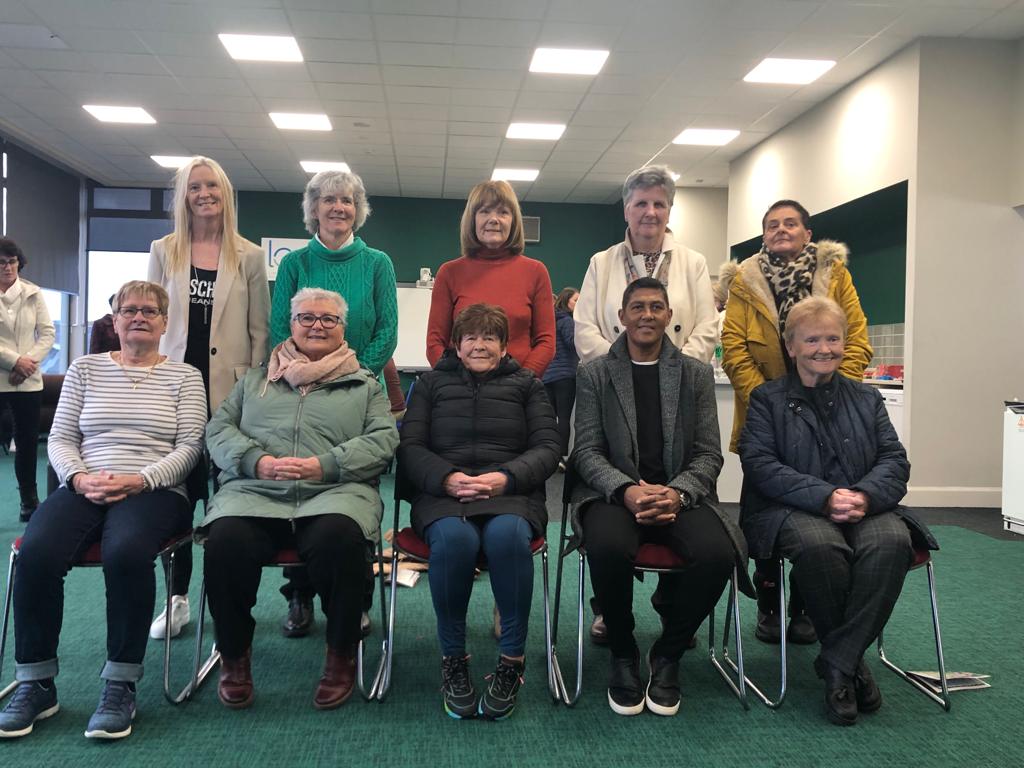 Mayoral Reception for Limerick’s pioneering Women Footballers
