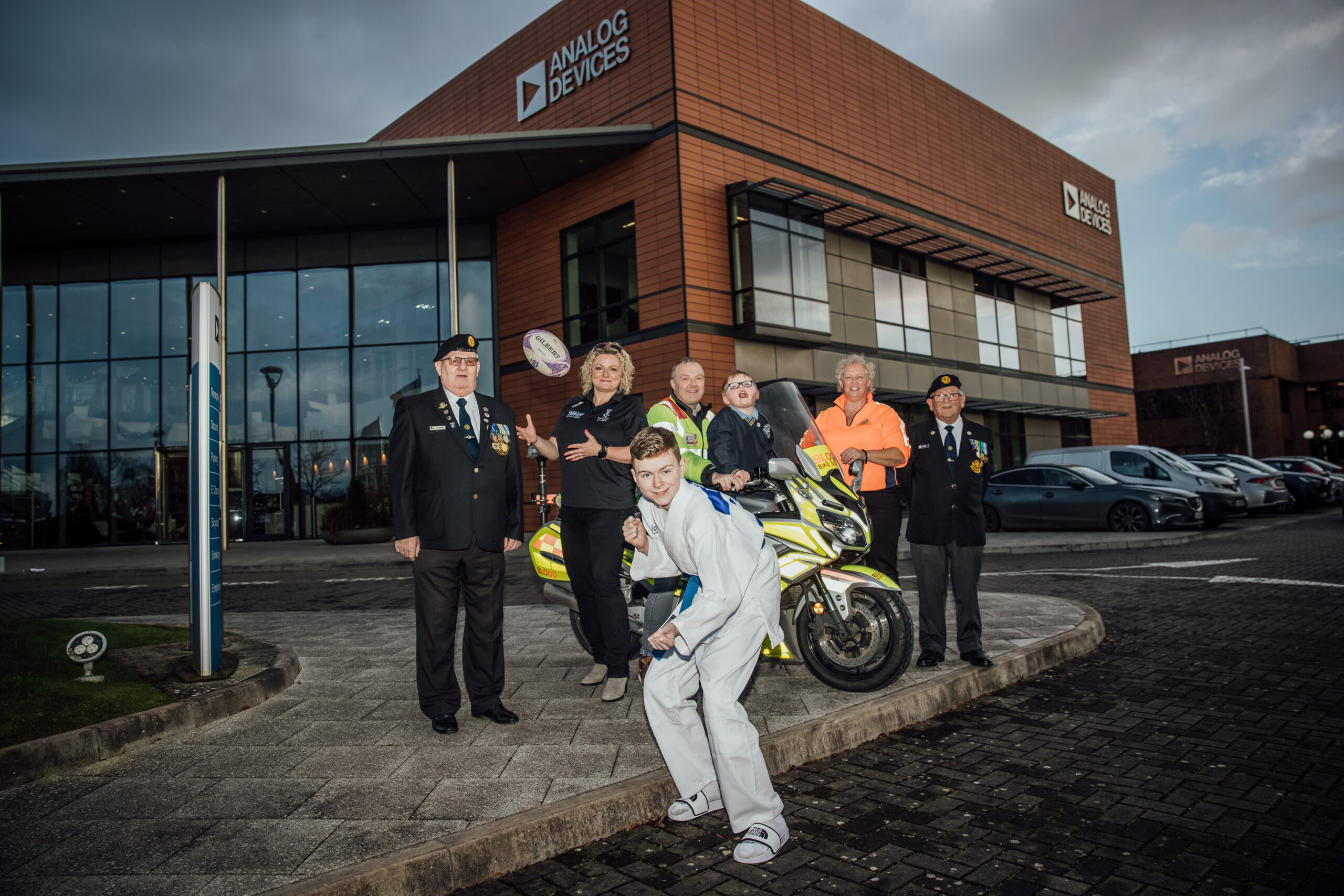 Over 30 Limerick charities benefit from Analog Devices donation drive