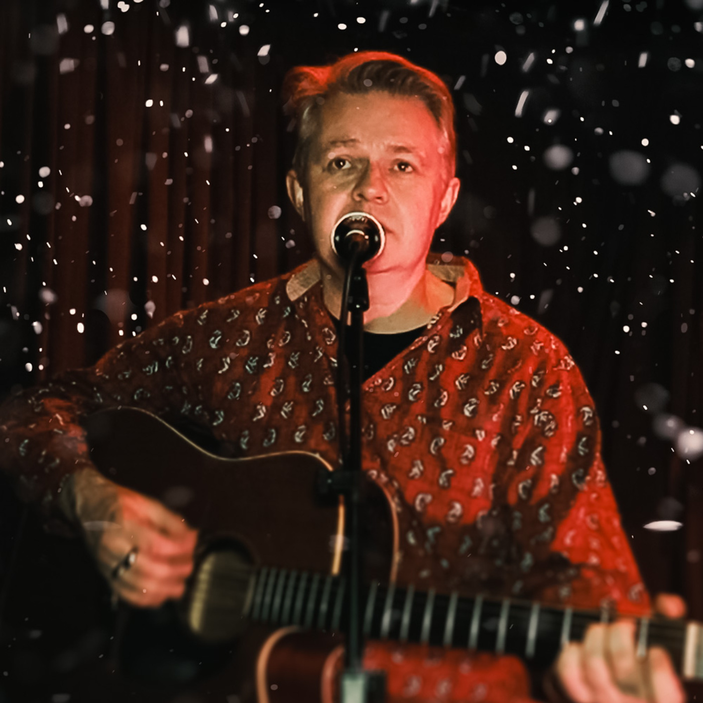 Christmas song from Andy Mooney with a heart-warming story