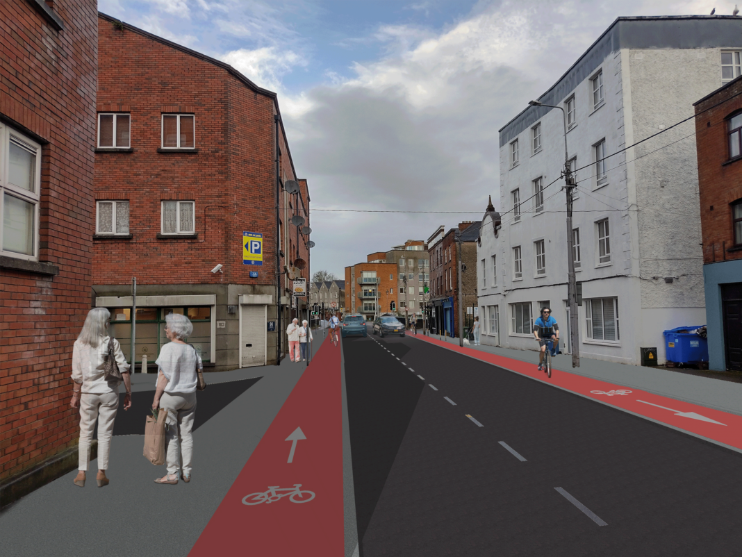 Plans laid out for active travel scheme in Limerick City