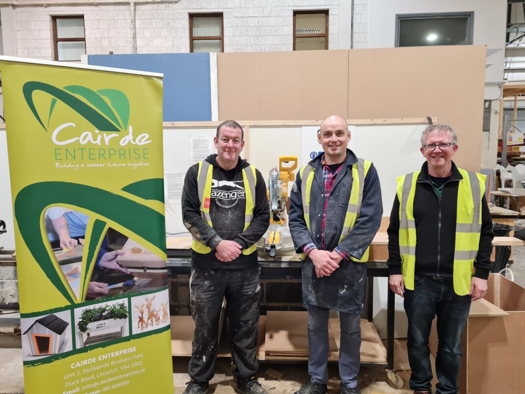 Cairde is in the business of changing lives