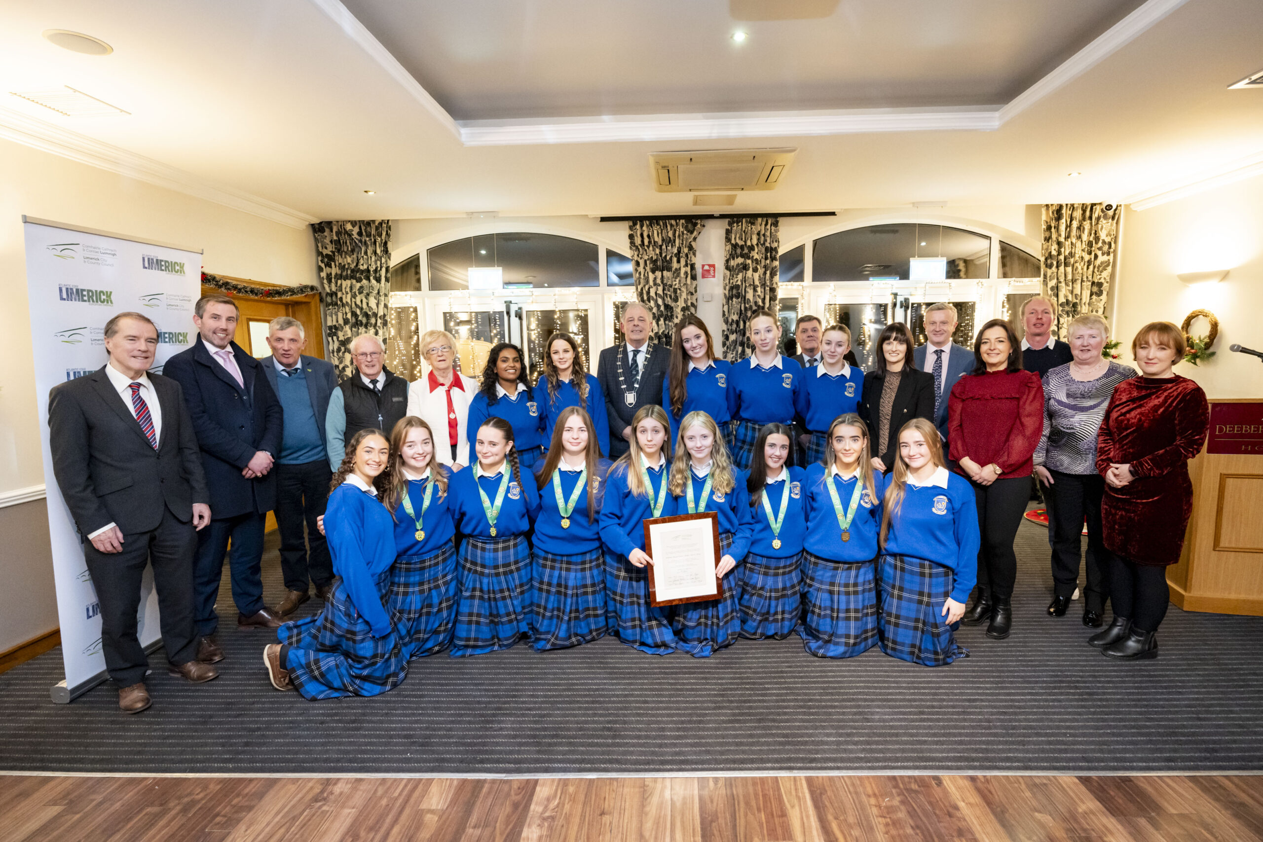 Local heroes lauded by Cappamore Kilmallock Municipal District