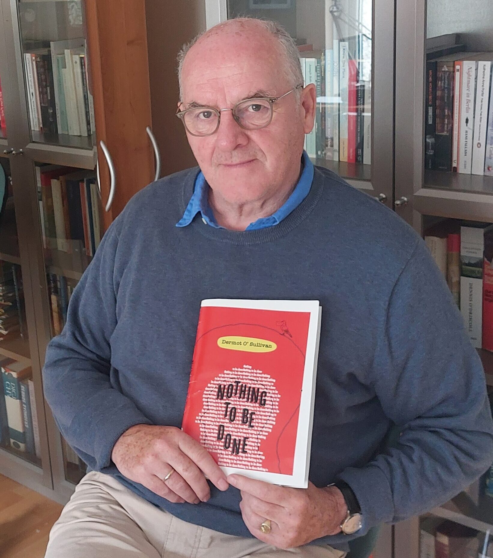 Never too late says 71-year-old first-time Limerick author
