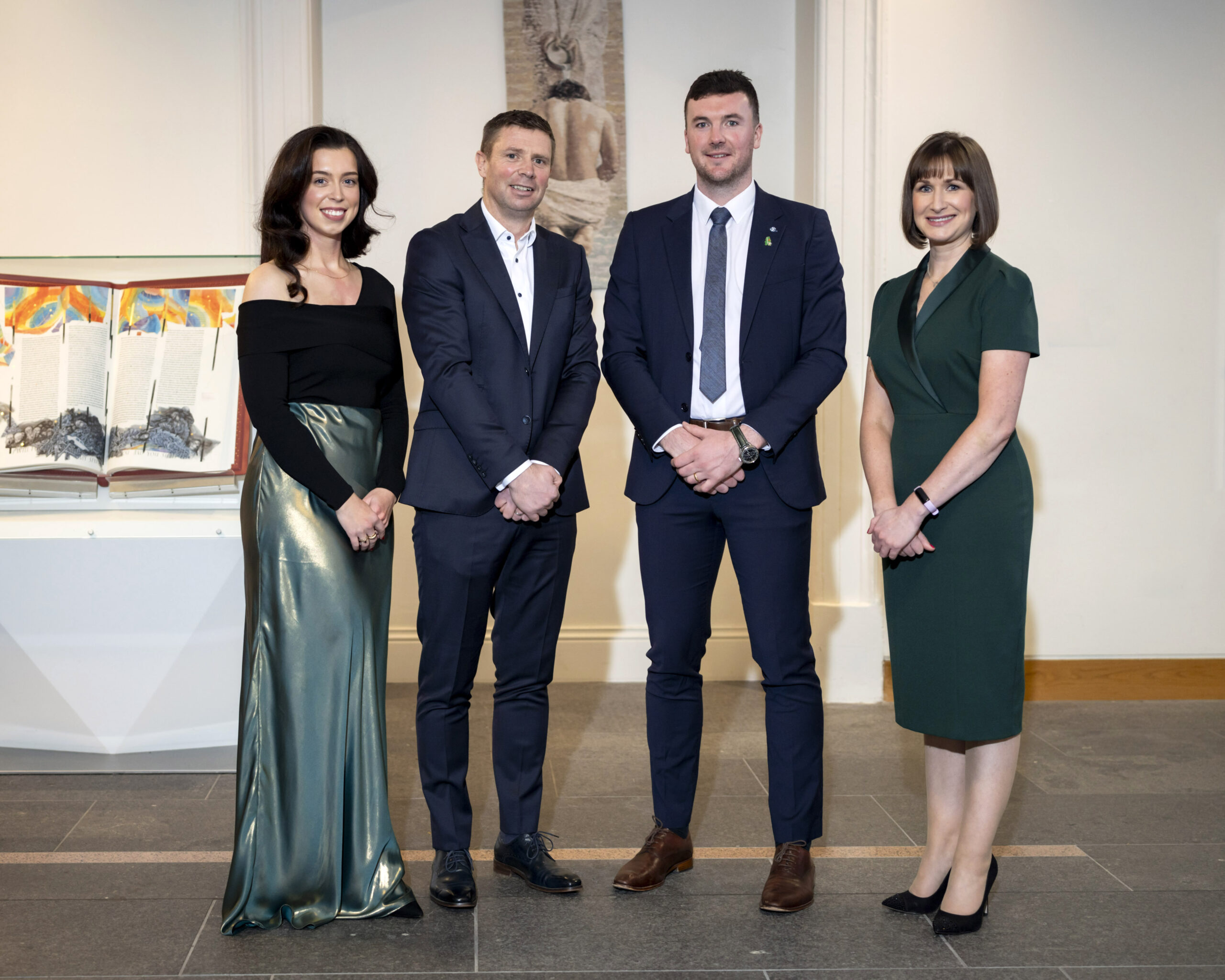 Two well-known Limerick people awarded at MIC Alumni of the Year Awards