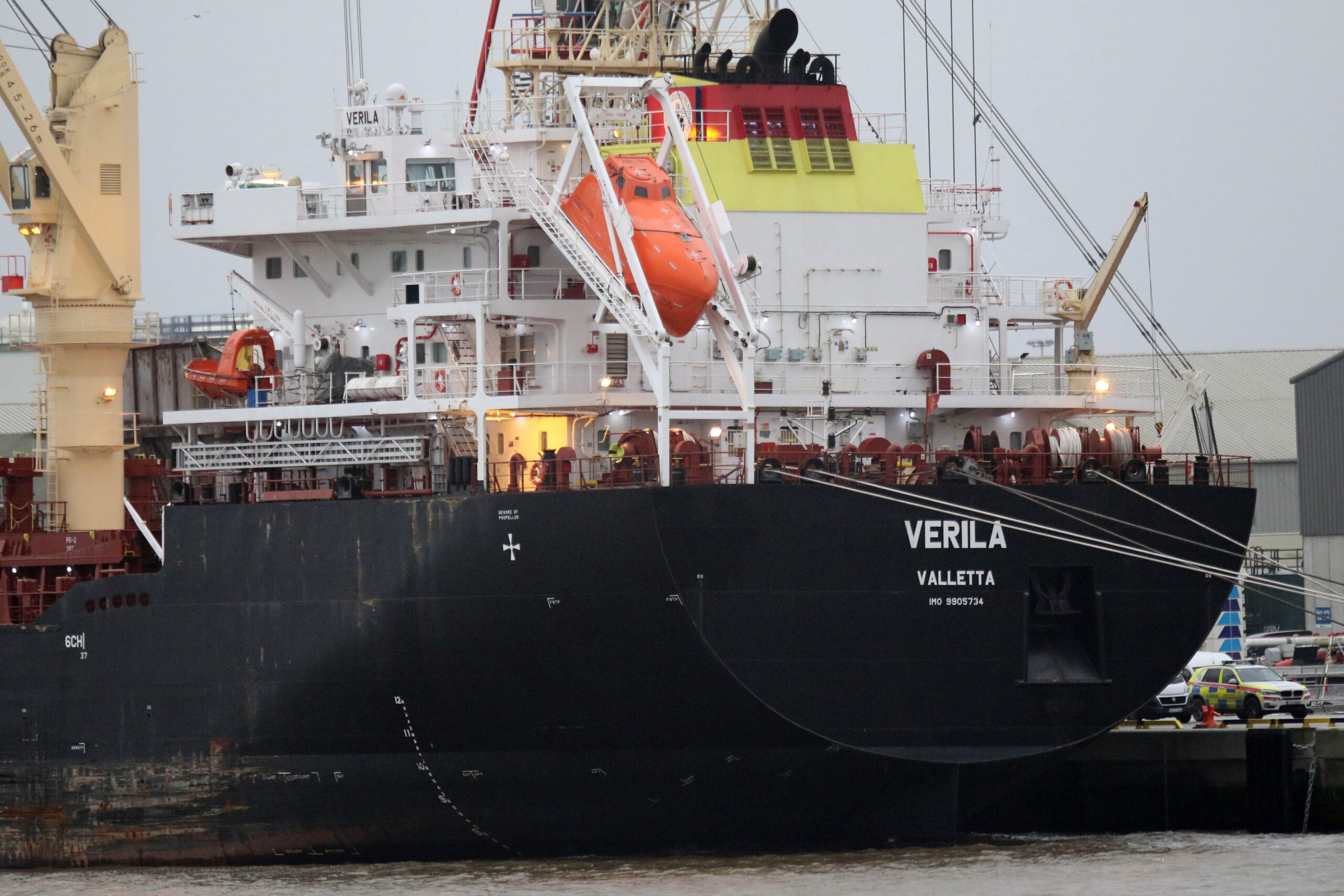 Ship carrying record seizure of cocaine in Limerick remains detained at ...