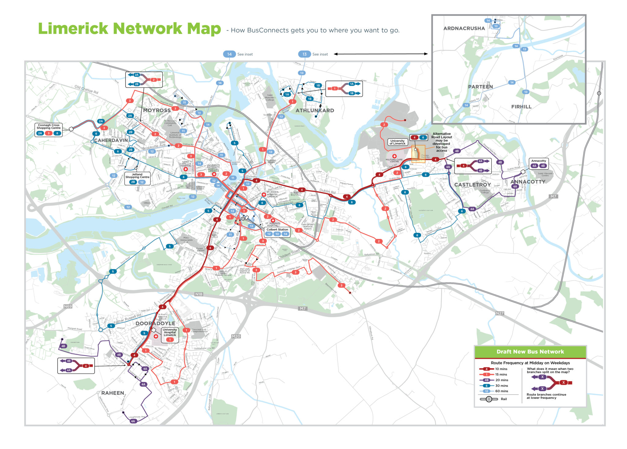 24-hour bus service for Limerick to be phased in by 2025