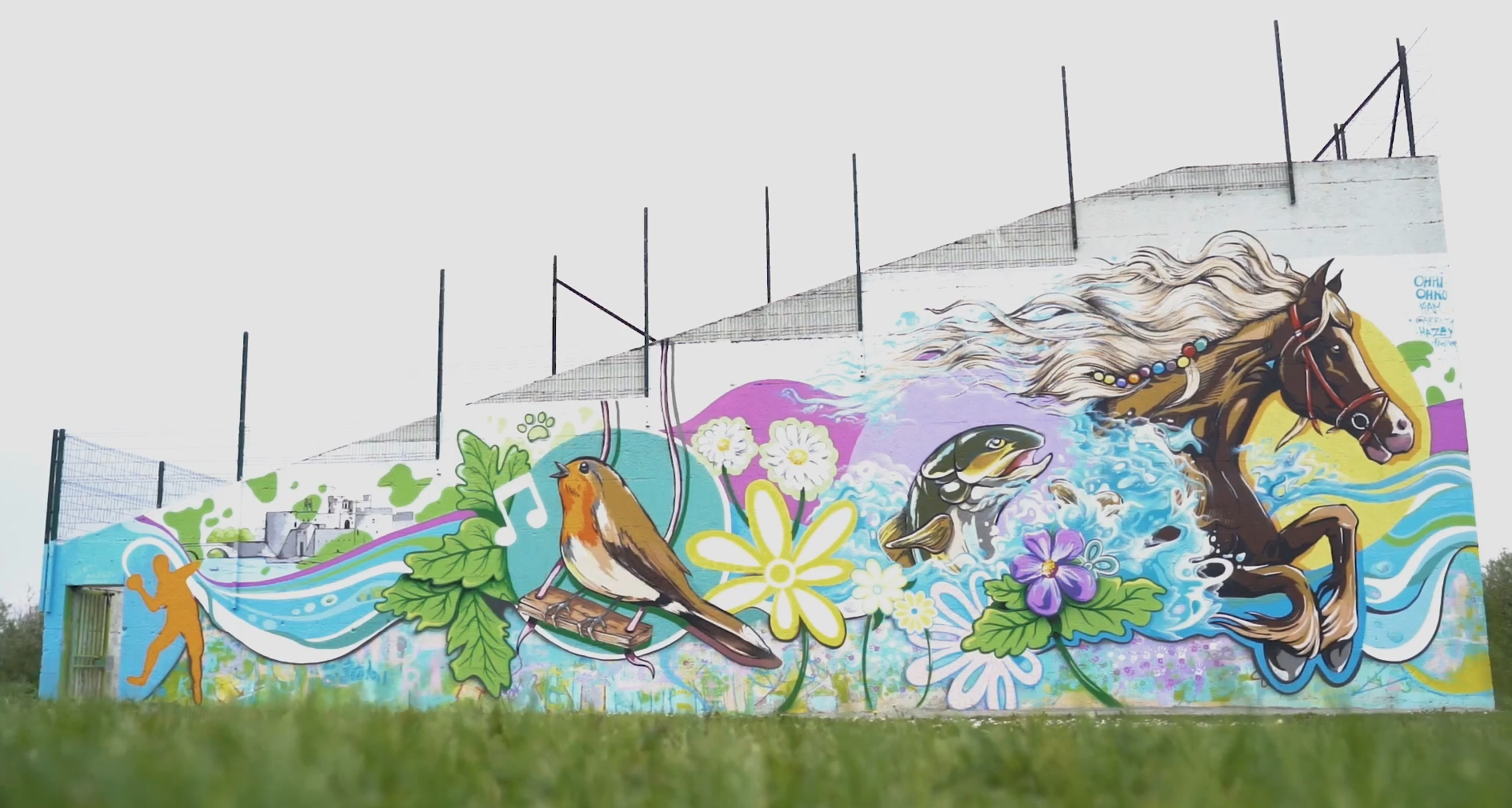 New city mural is community art in action