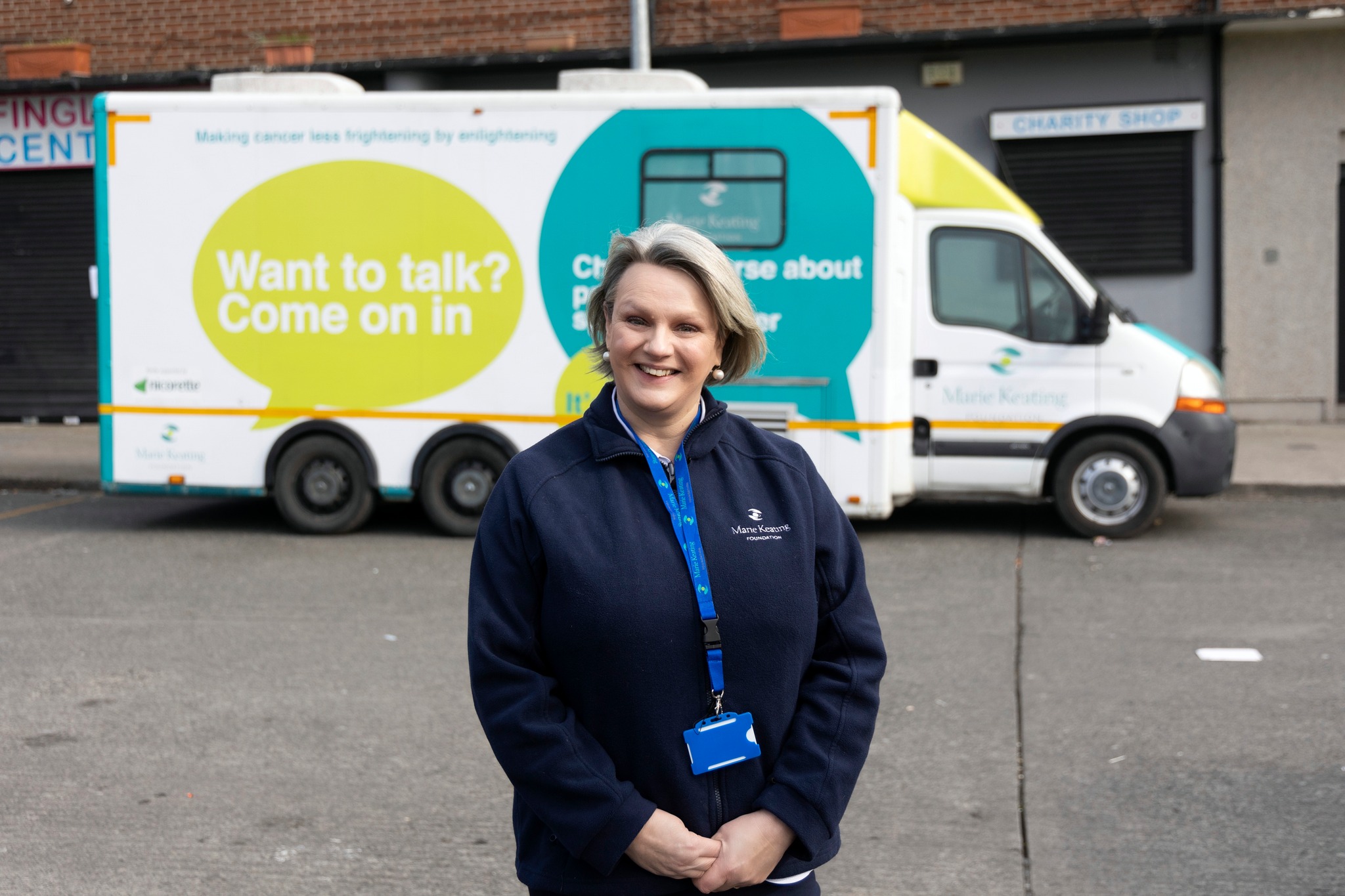 Limerick pharmacy to get a visit of Marie Keating's mobile information unit