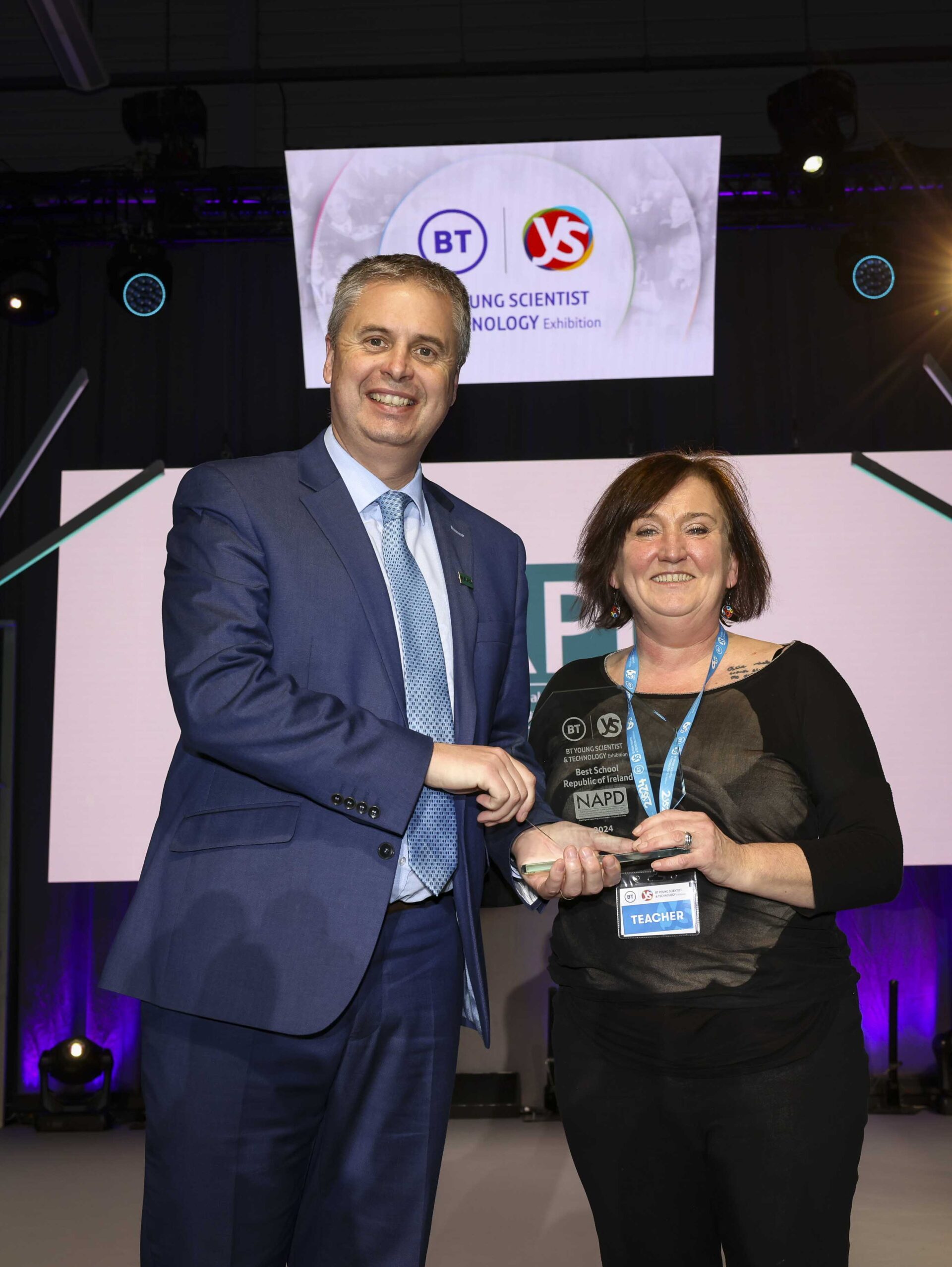 Celebrations in Croom as Coláiste Chiaráin BT Young Scientist winner ...