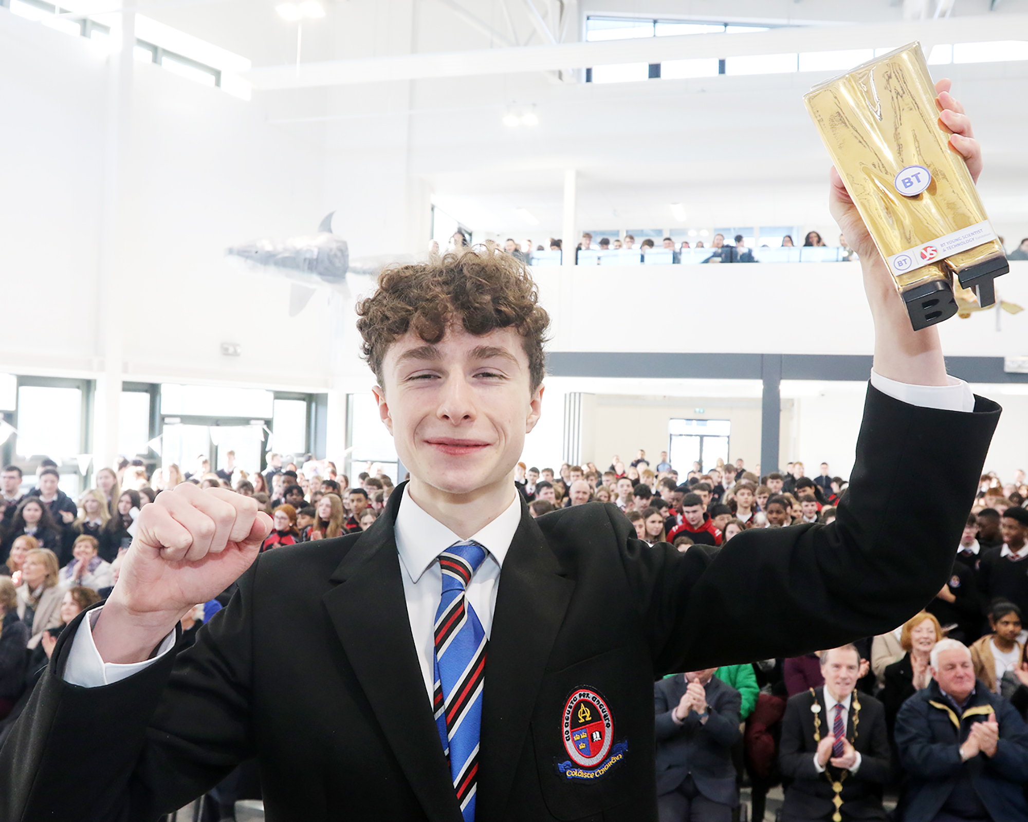Celebrations in Croom as Coláiste Chiaráin BT Young Scientist winner ...