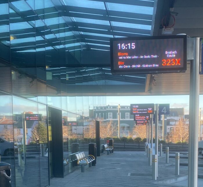 Newly upgraded Colbert Station opens its doors to bus passengers