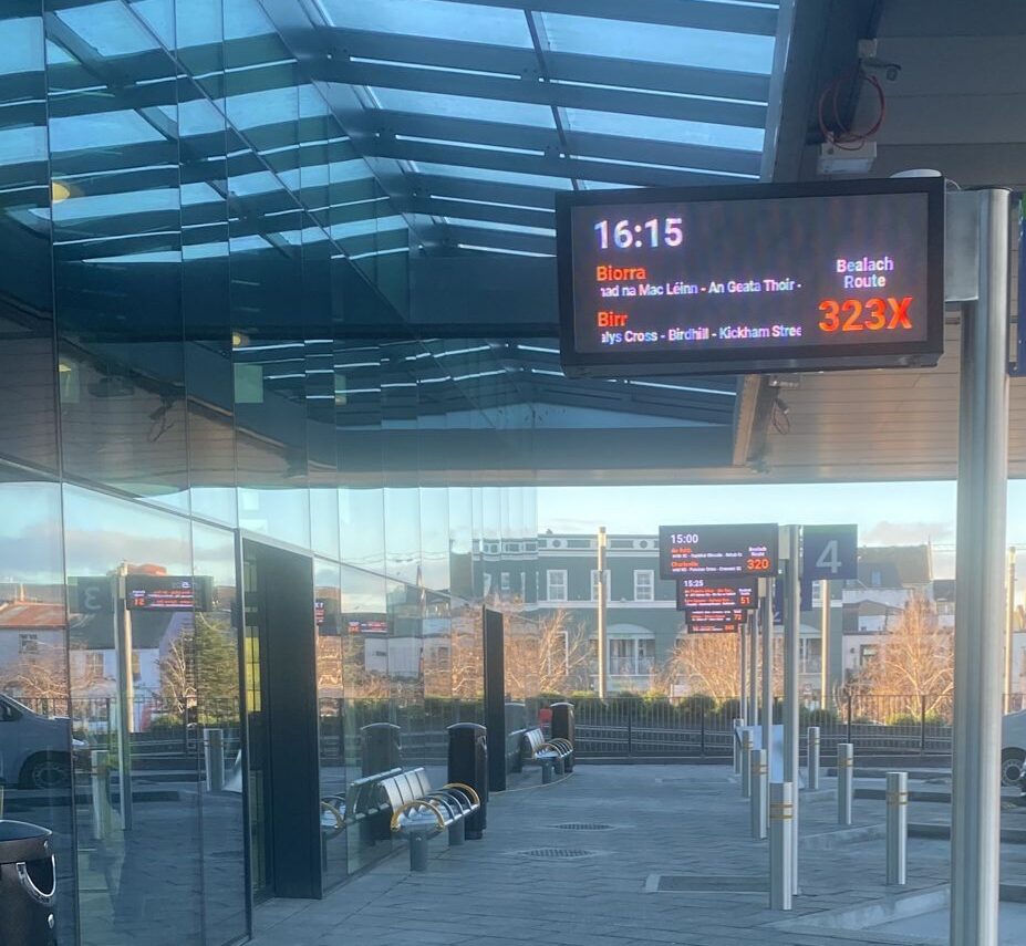 Newly upgraded Colbert Station opens its doors to bus passengers