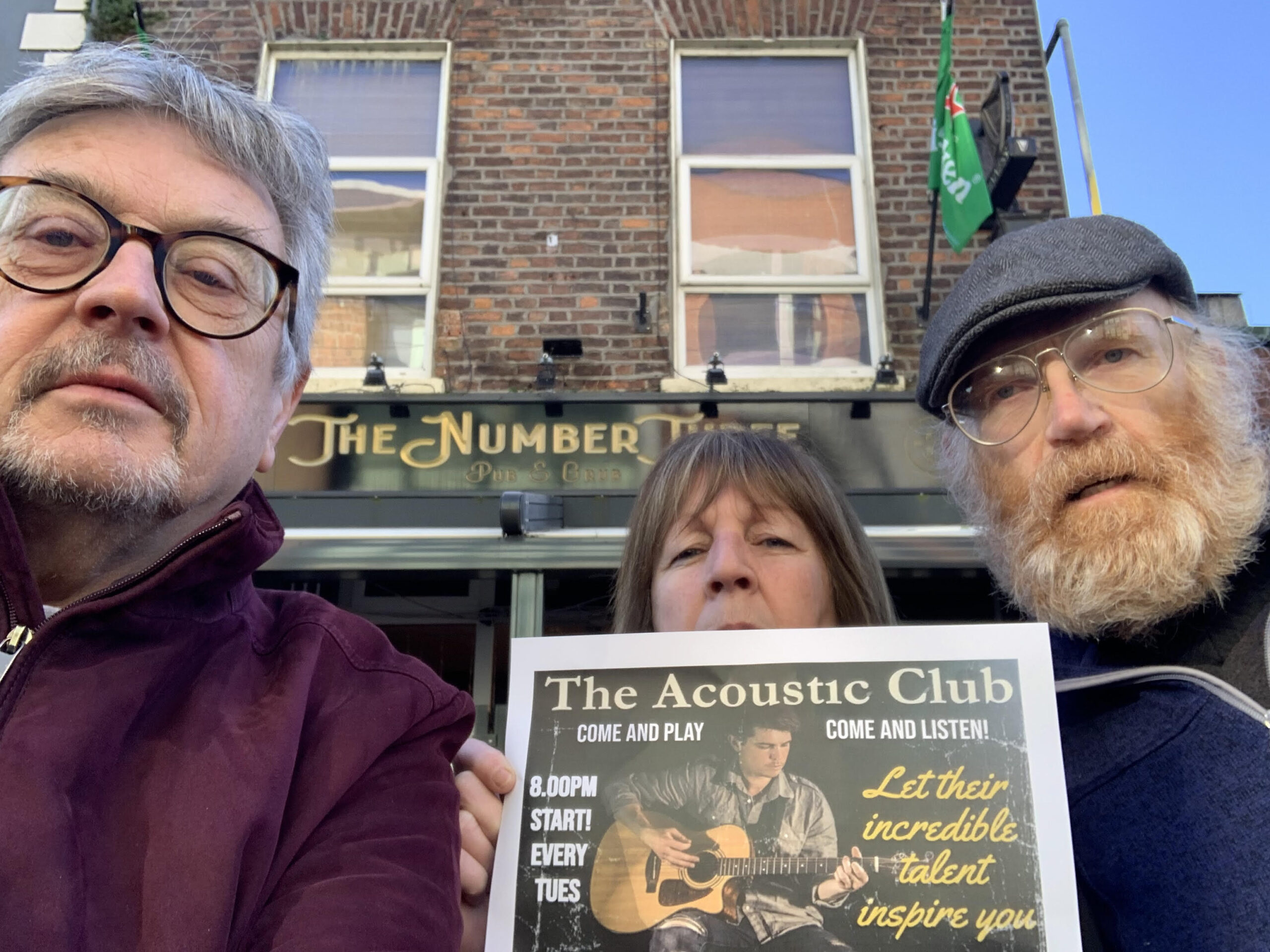 The Acoustic Club returns on Tuesdays
