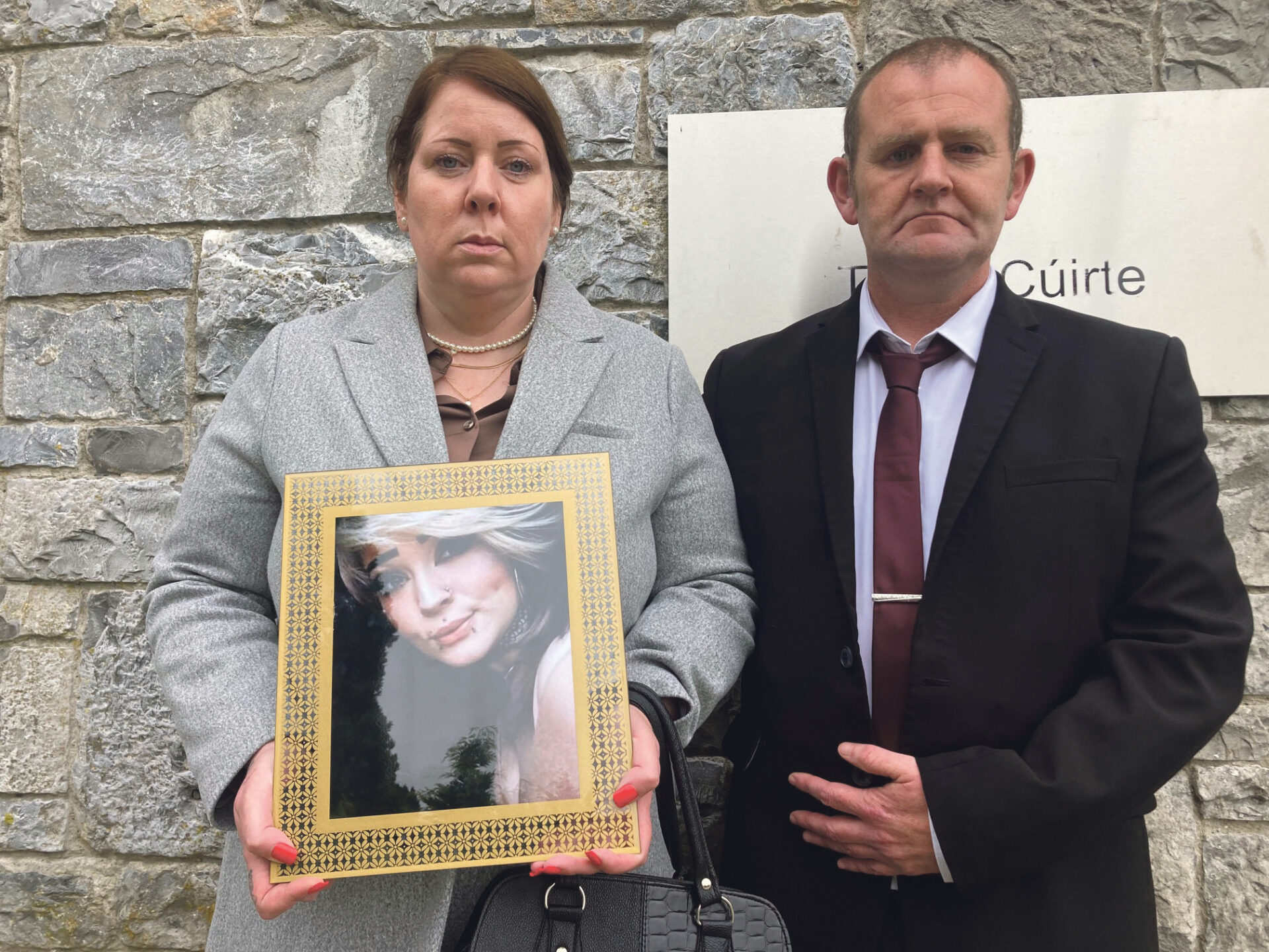 'Our girls are victims of UHL' says grieving mother
