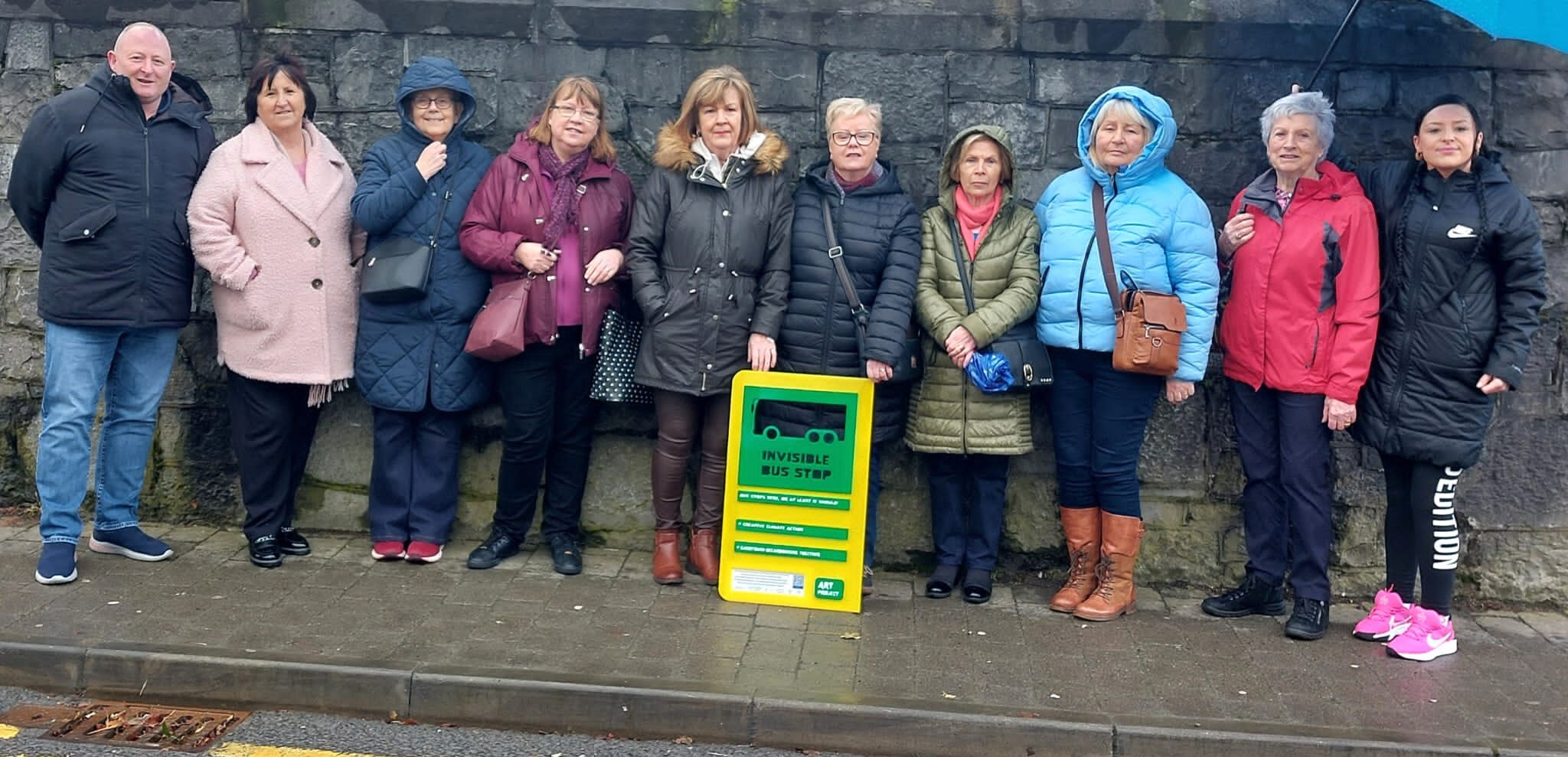 Garryowen residents waiting so long at the 'invisible bus stop'