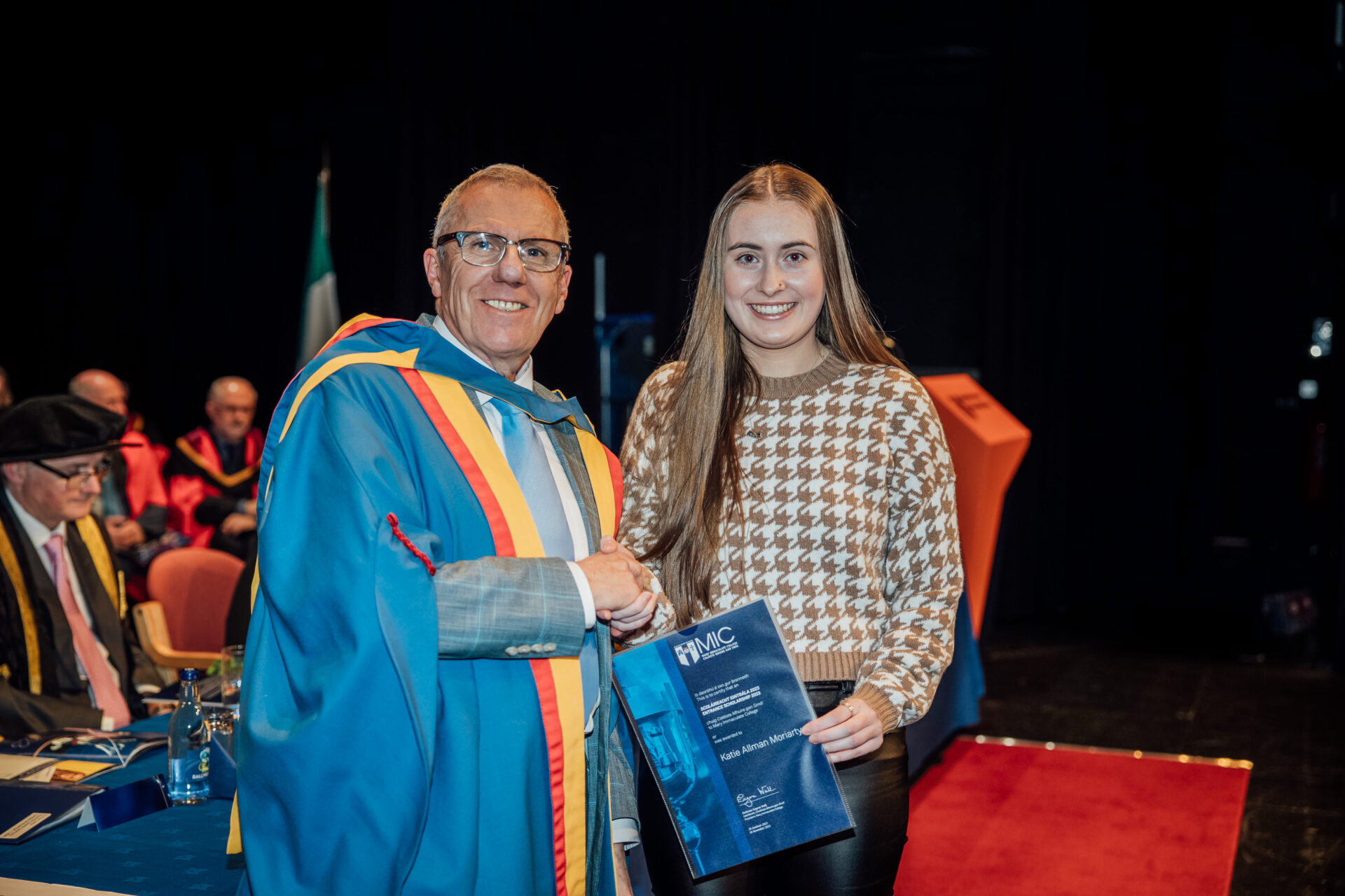 Over €600,000 in scholarships and bursaries given to MIC students