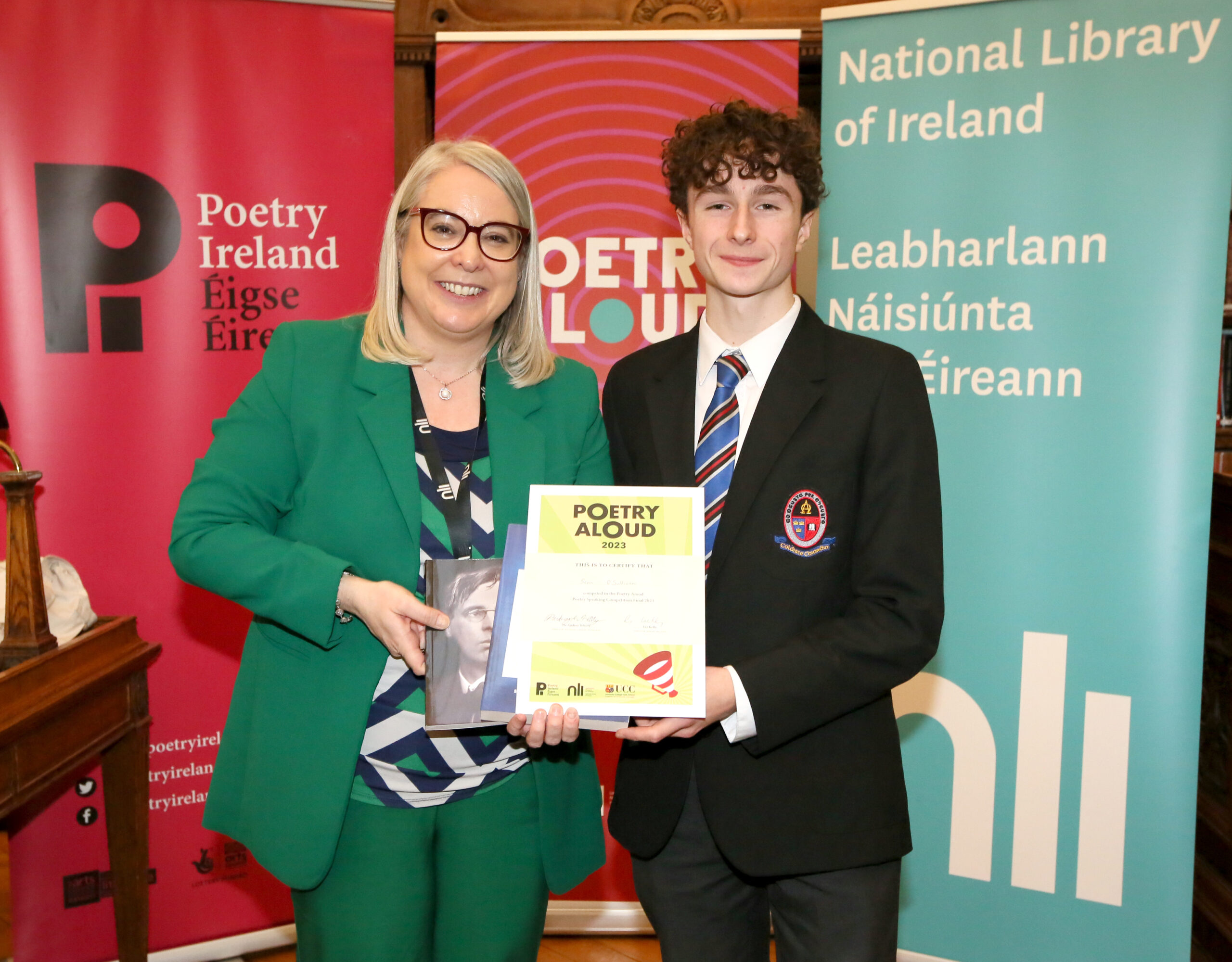 Limerick student represents county at national poetry competition