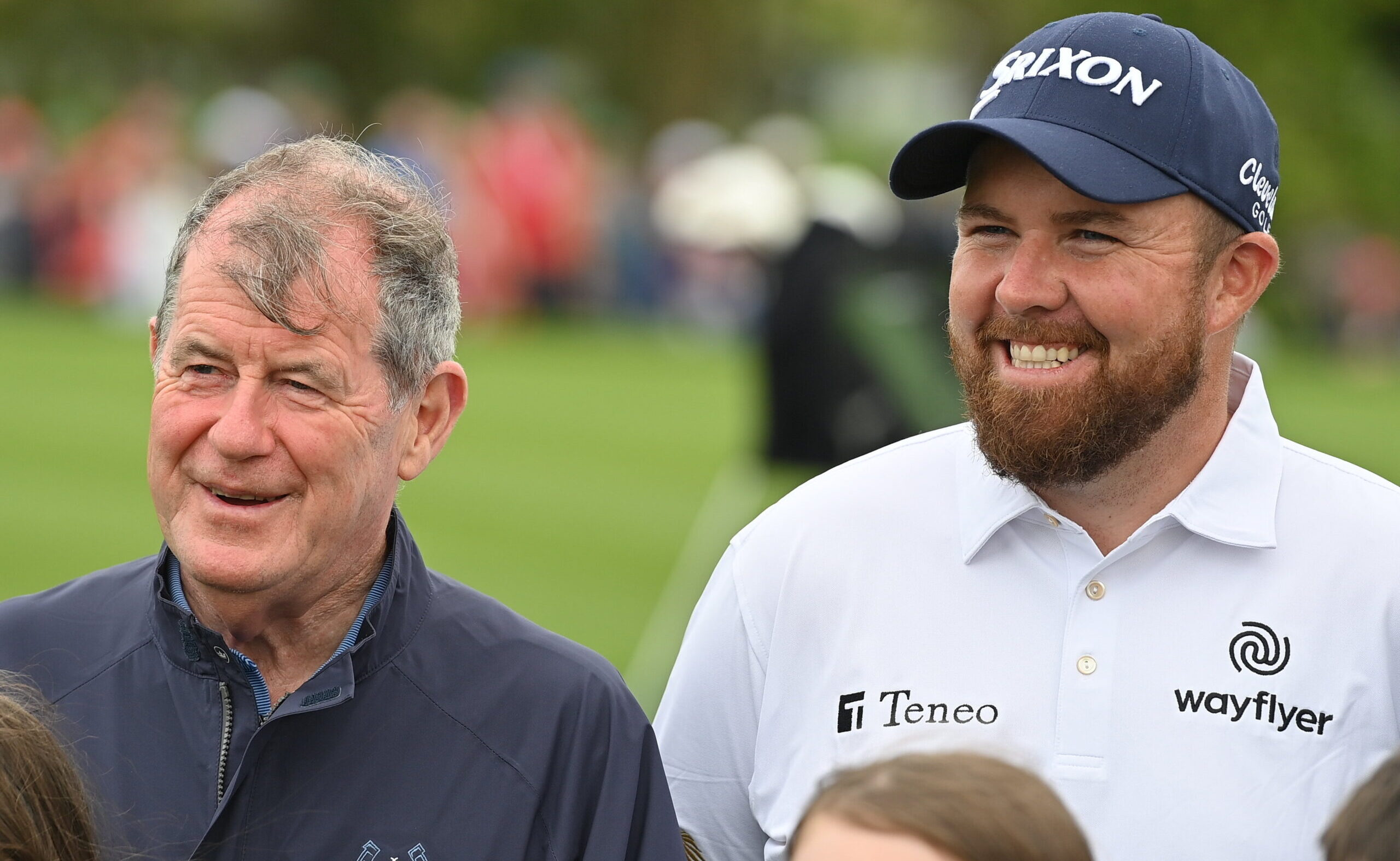 Lead golfer heaps praise on McManus GAA donation