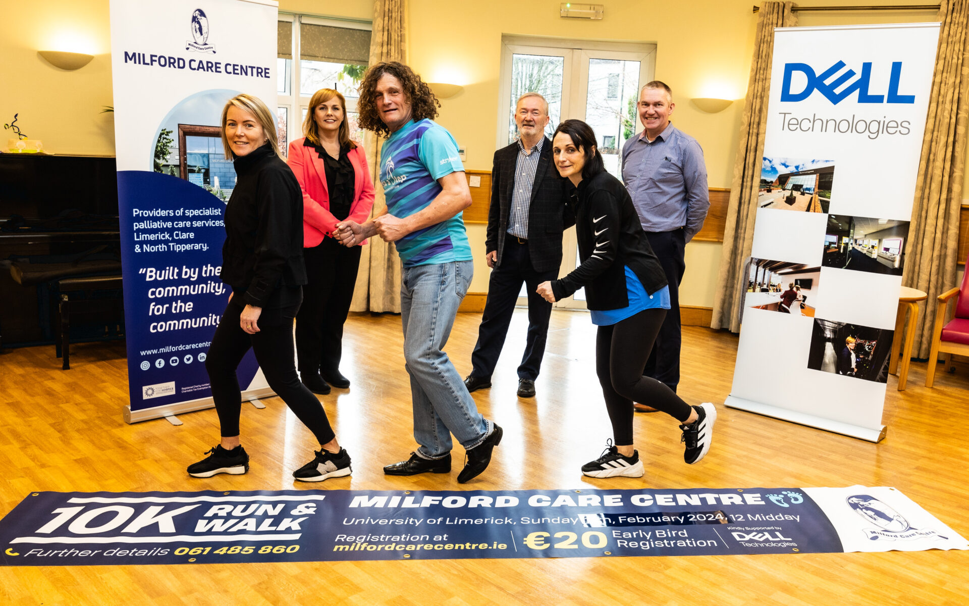 People of Limerick asked to walk the walk for Milford Care Centre