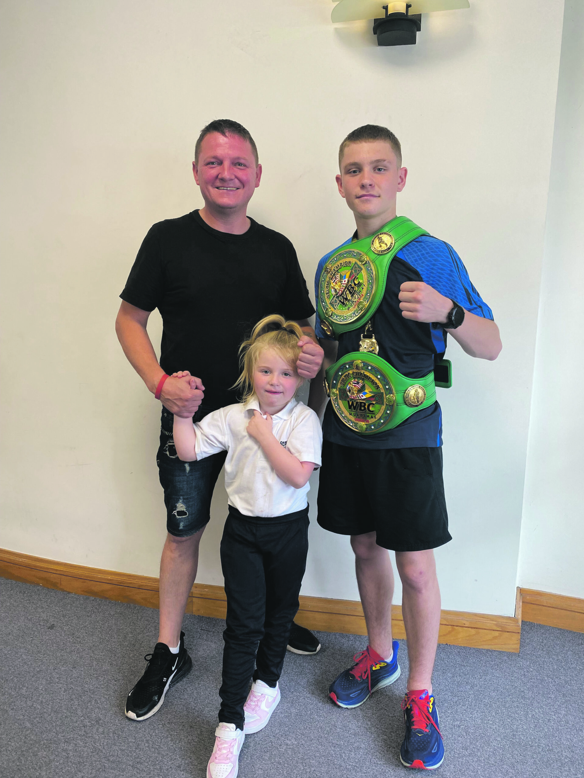 Limerick Muay Thai prodigy focused on fight for gold in Thailand