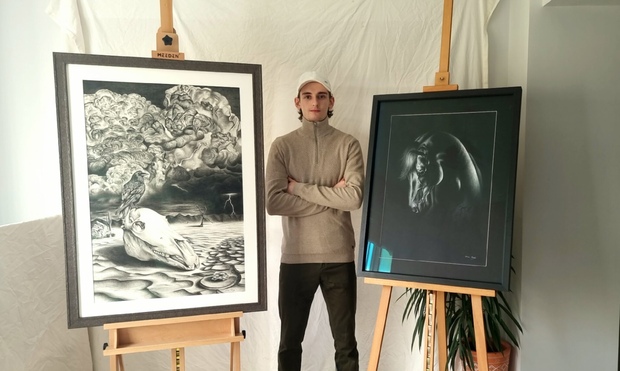Limerick artist comes back to his roots with first solo exhibition